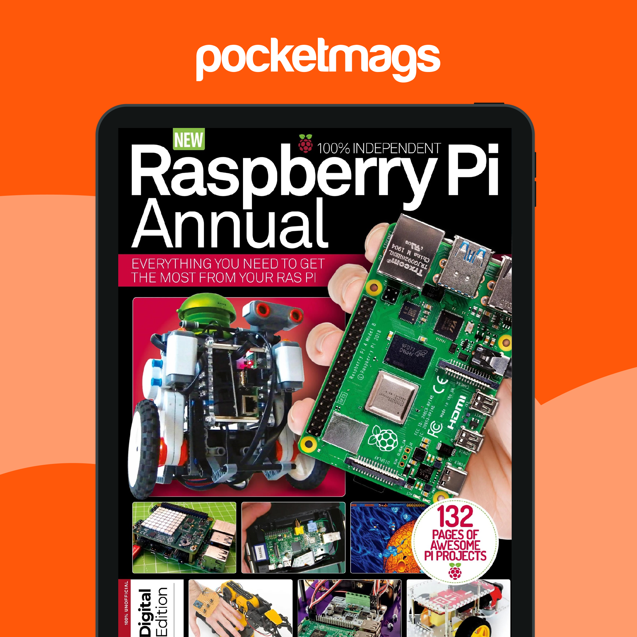 Technology Bookazine - Raspberry Pi Annual Volume 10 Back Issue