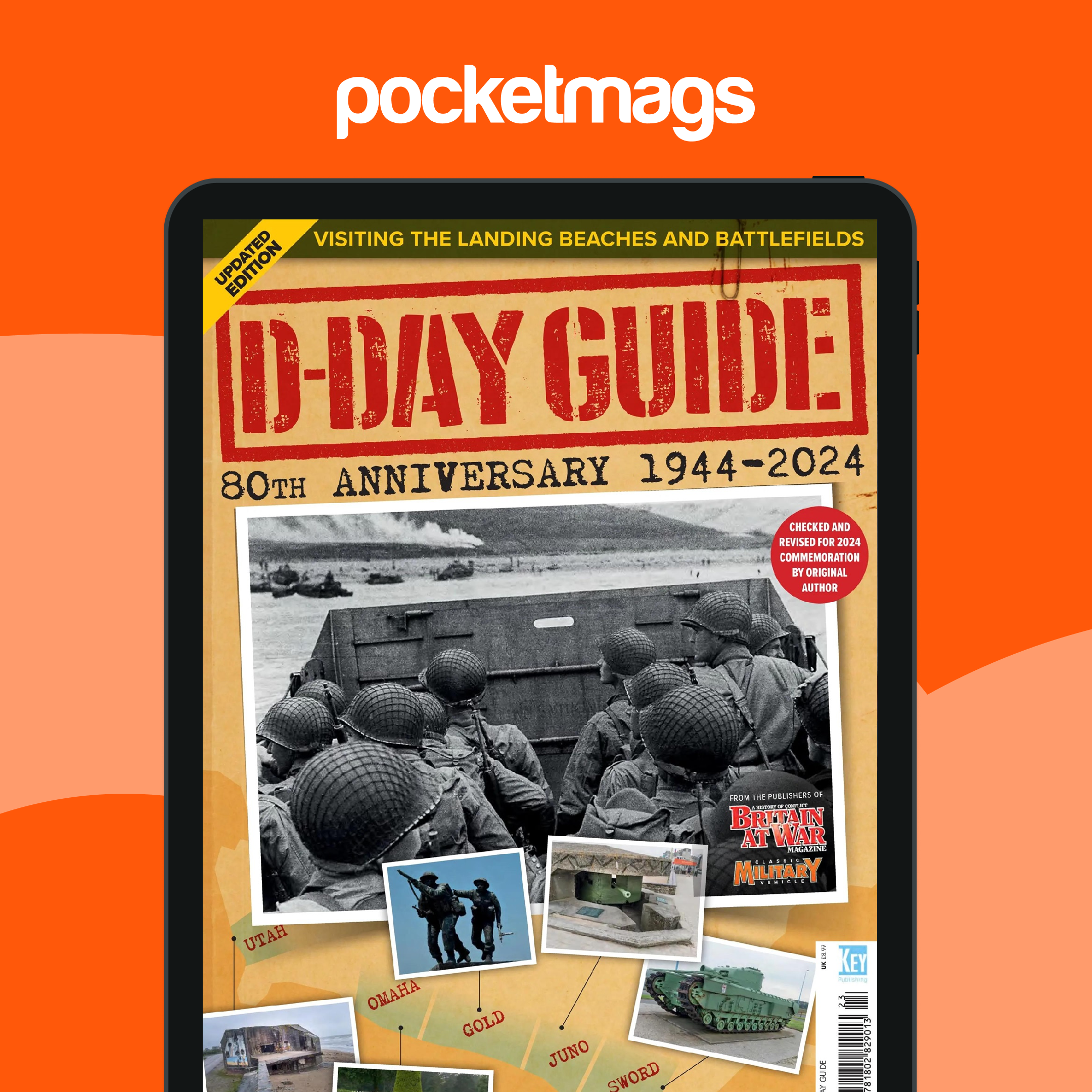 Britain at War Magazine - D-Day Guide Special Issue
