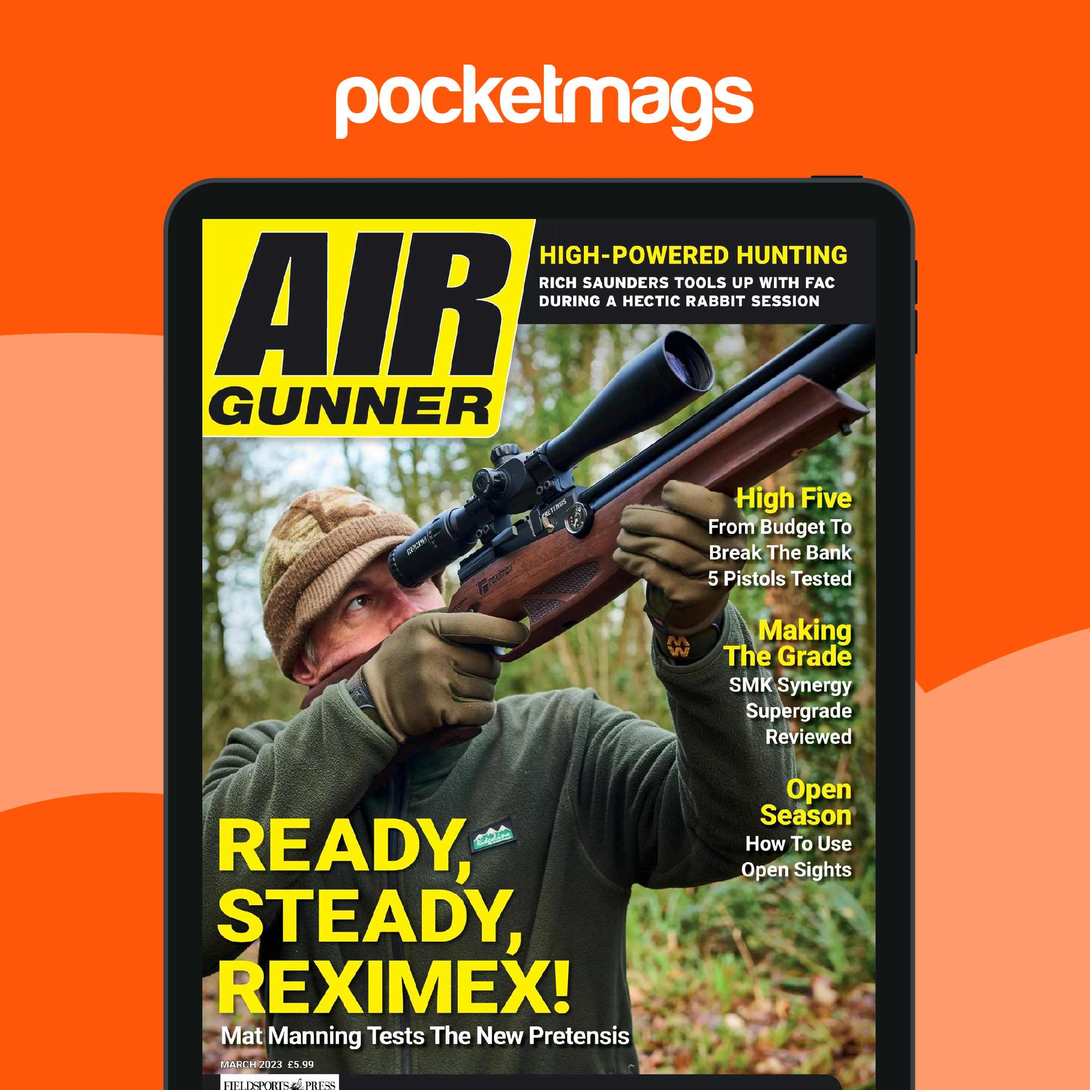 Airgun World Magazine - Air Gunner March 2023 Back Issue