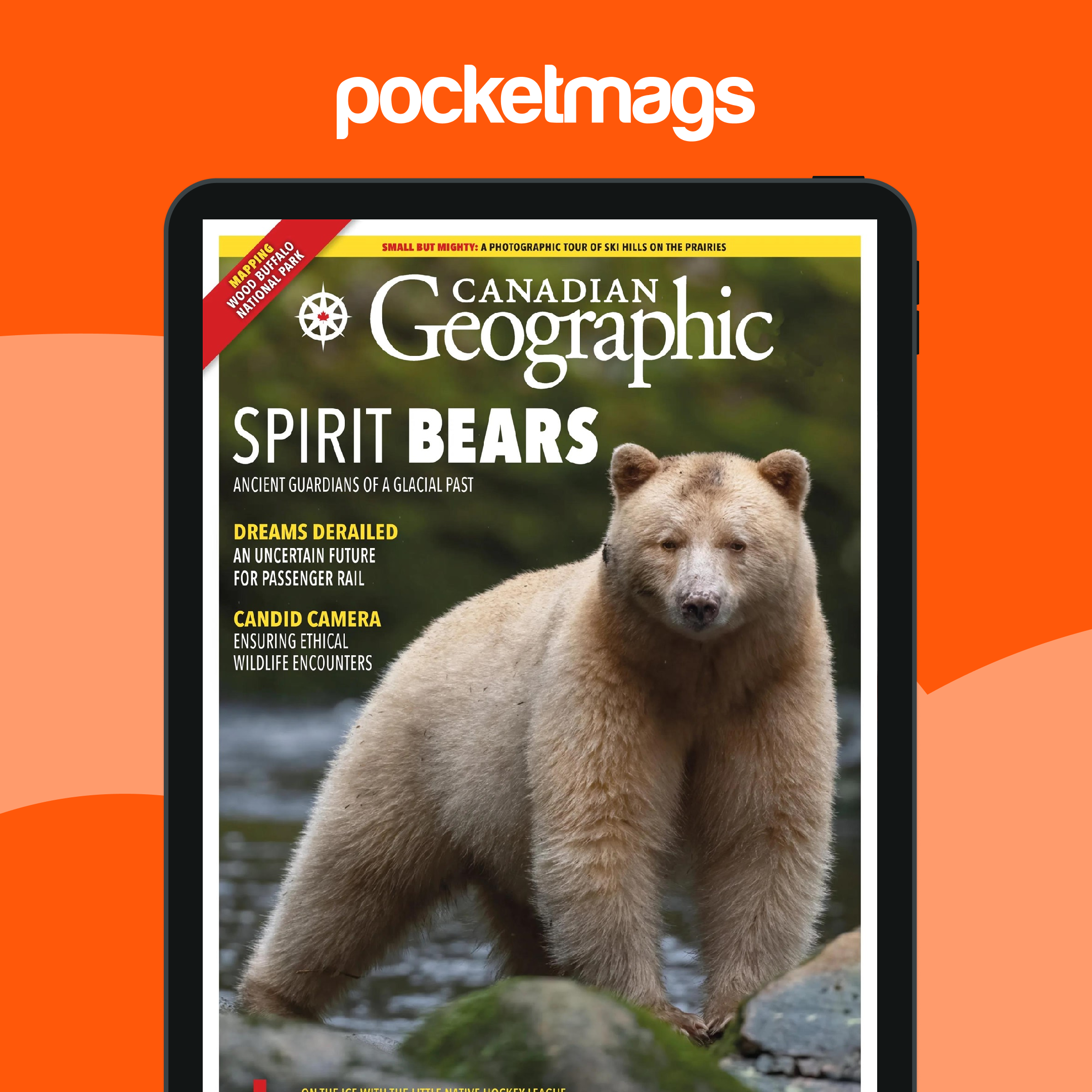 Canadian Geographic Magazine - Jan/Feb 2024 Back Issue