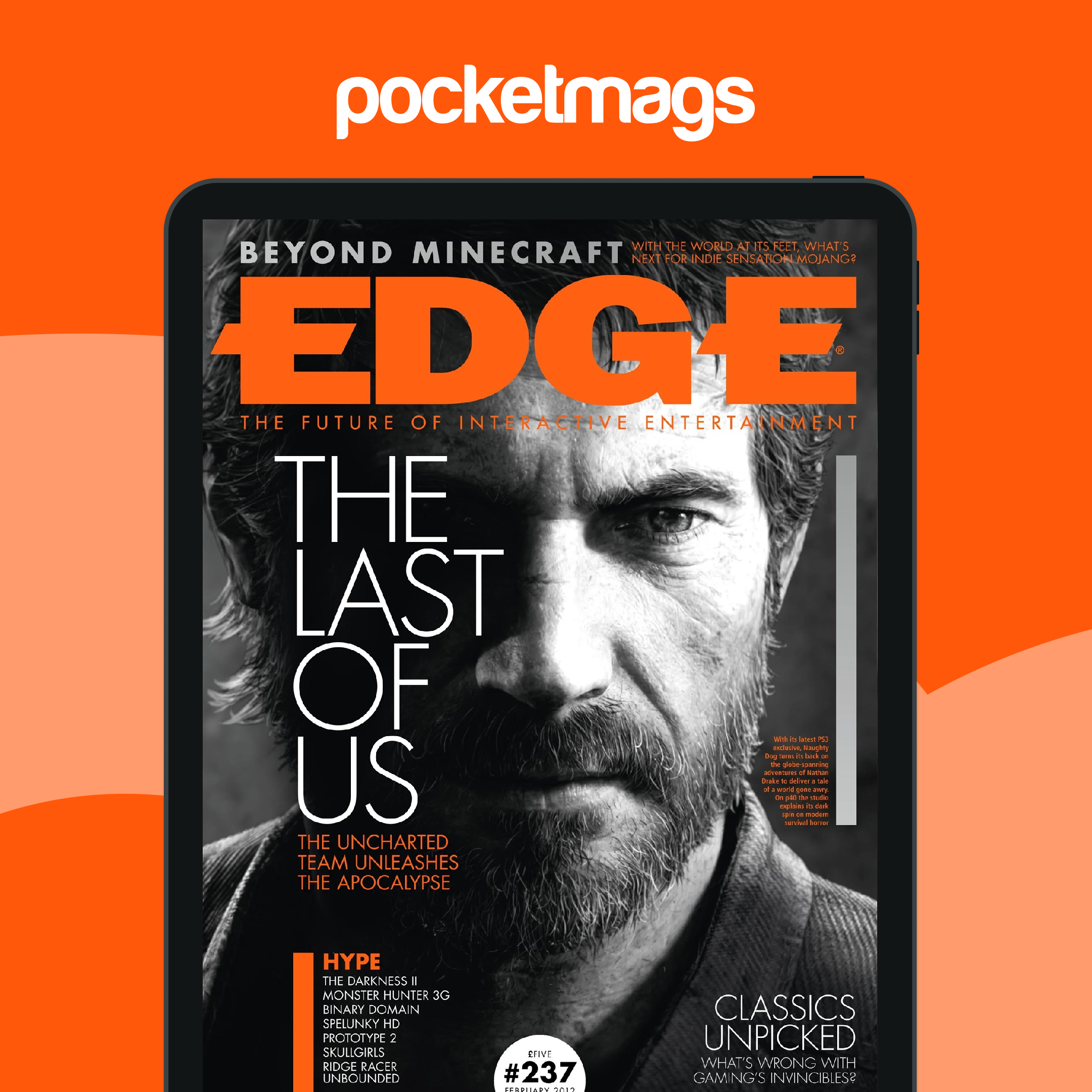 Edge Magazine - February 2012 Back Issue