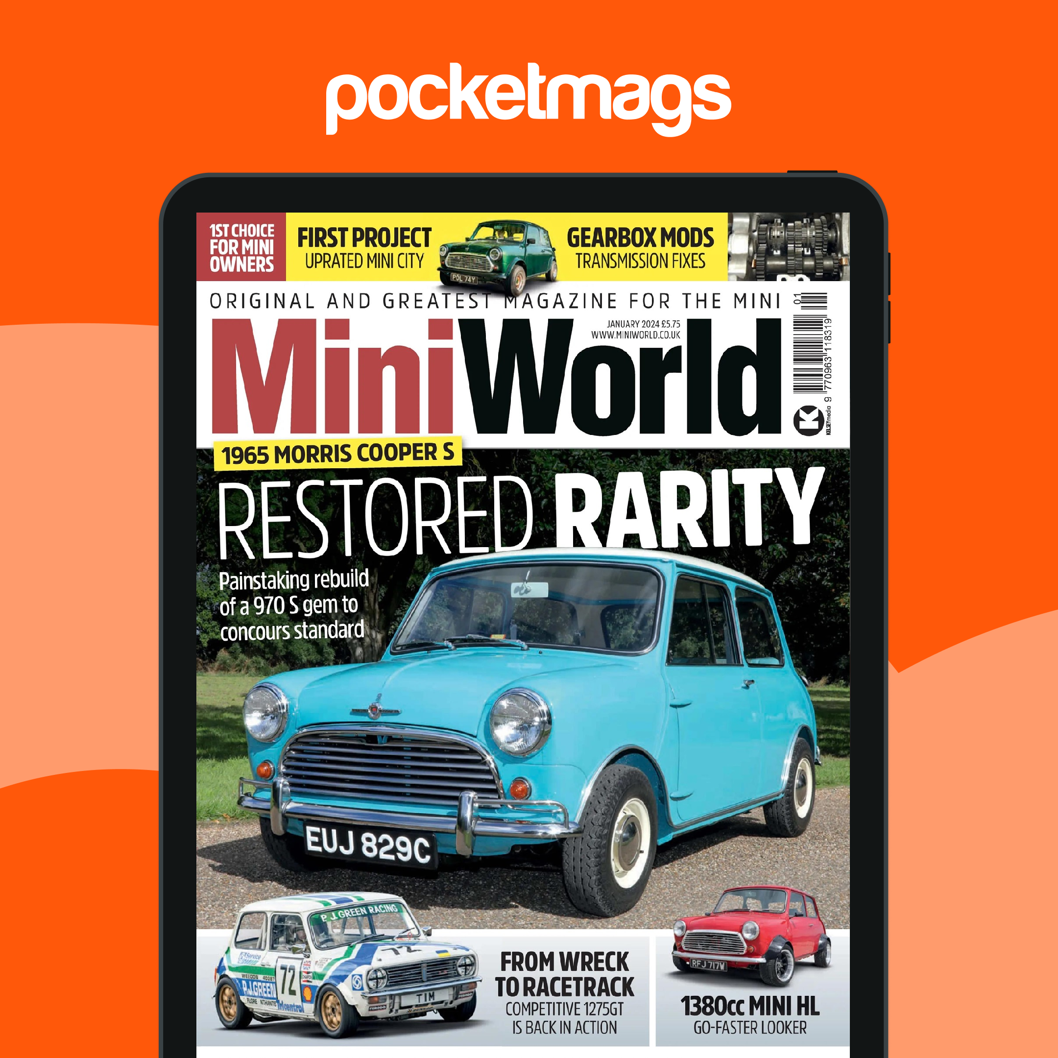 Mini World Magazine - Jan-24 Back Issue