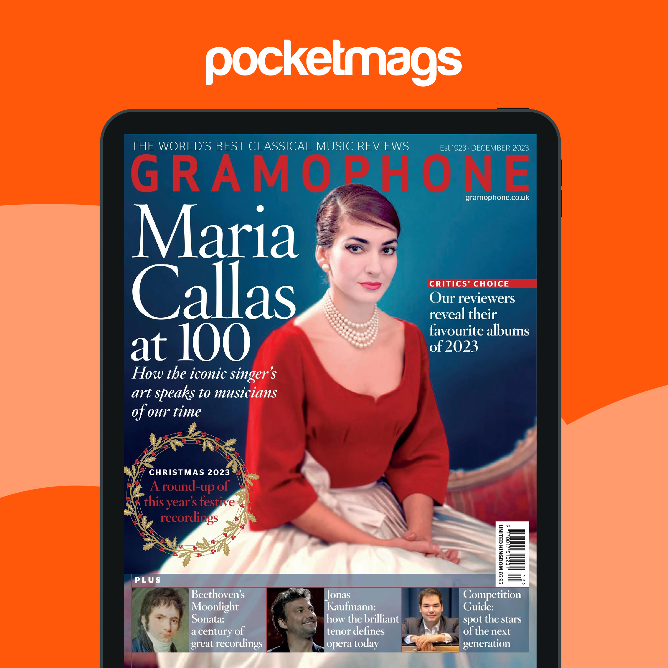 Gramophone Magazine - December 2023 Edición anterior