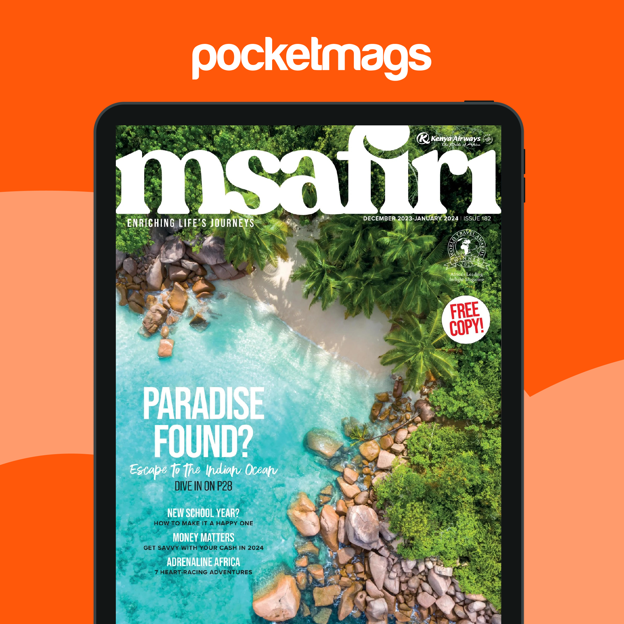 MSAFIRI – Kenya Airways Inflight Magazine - December 2023-January 2024 ...