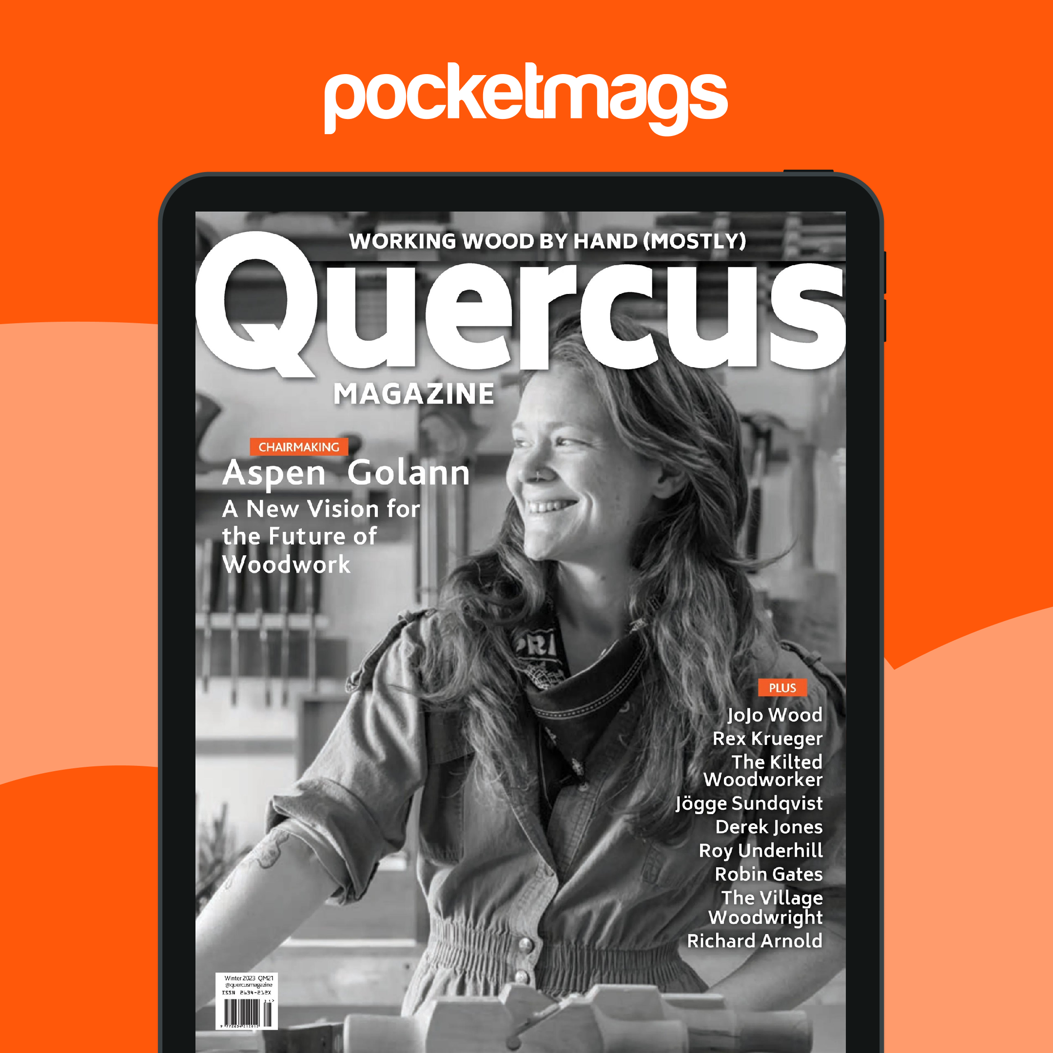 Quercus Magazine Subscriptions and Nov/Dec 23 Issue