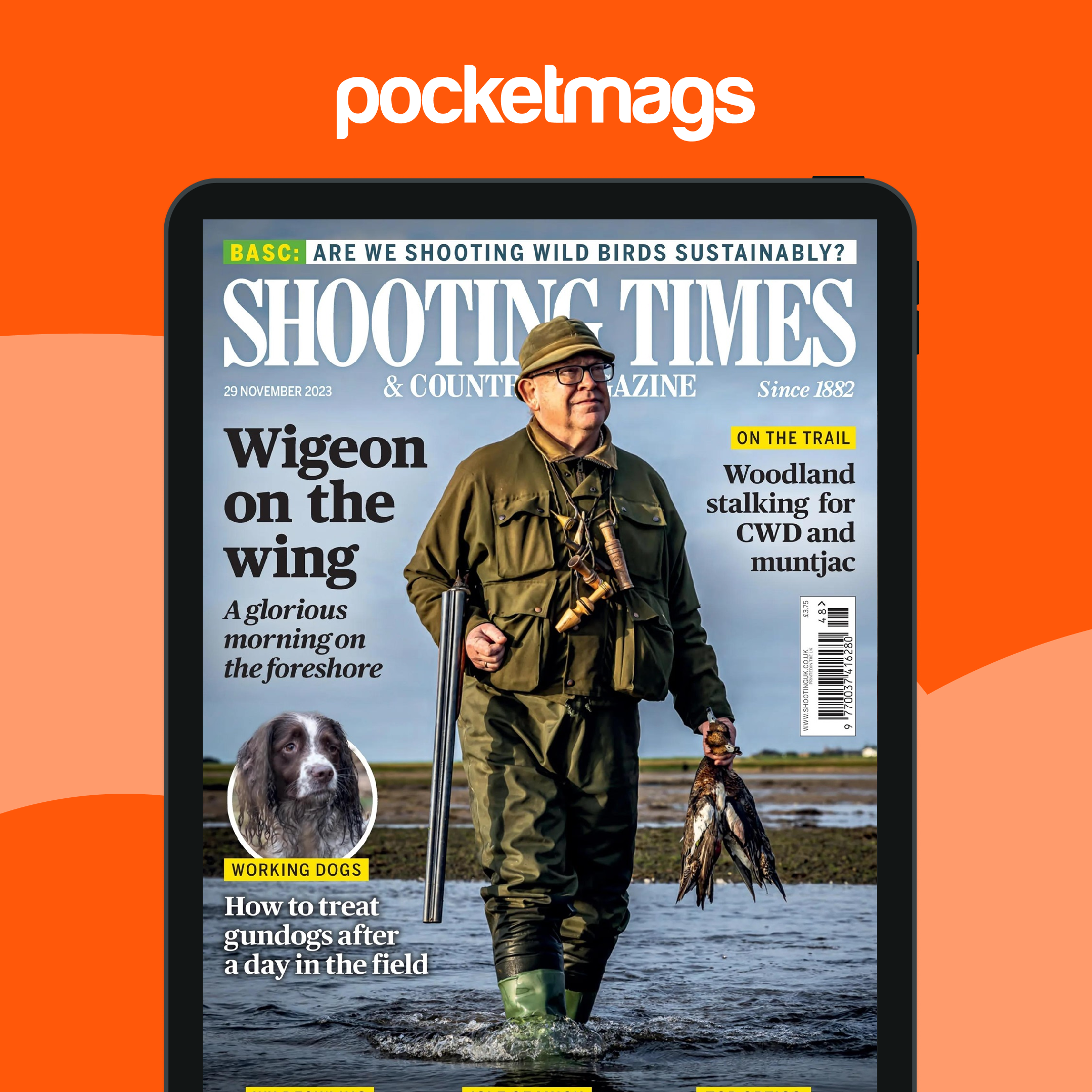 Shooting Times & Country Magazine - 29-Nov-2023 Edición anterior