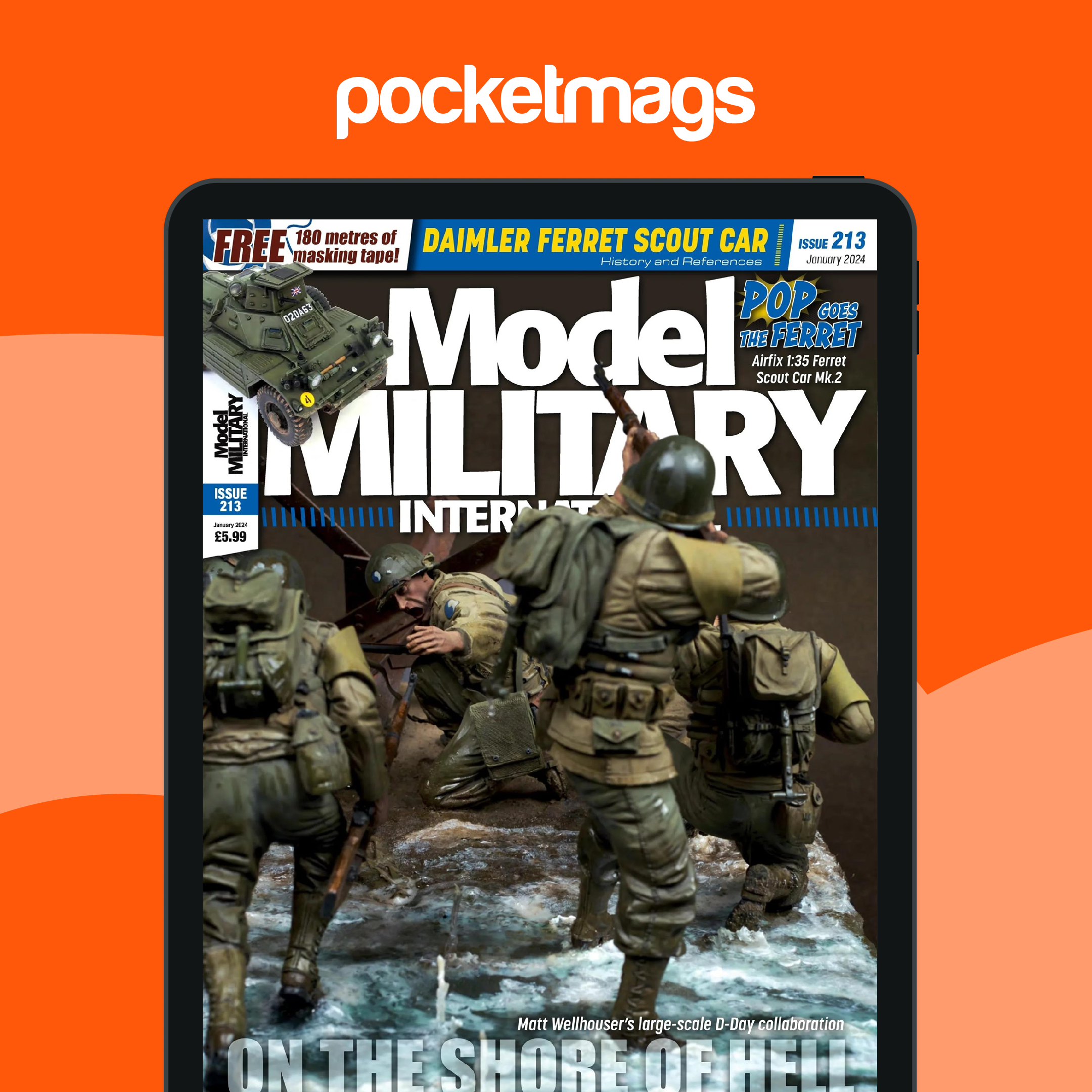 Model Military International Magazine - 213 Edición anterior