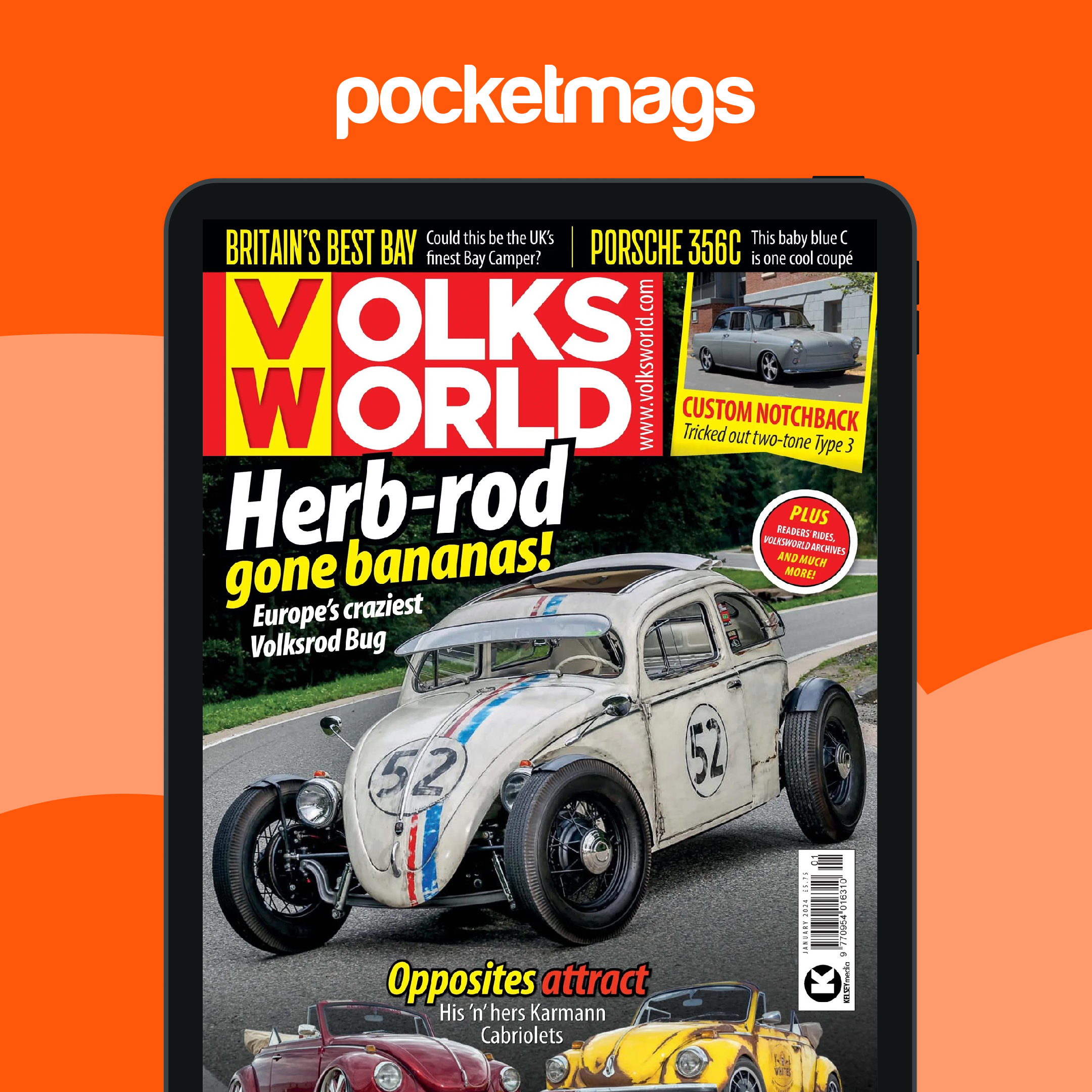 Volksworld Magazine - Jan-24 Back Issue