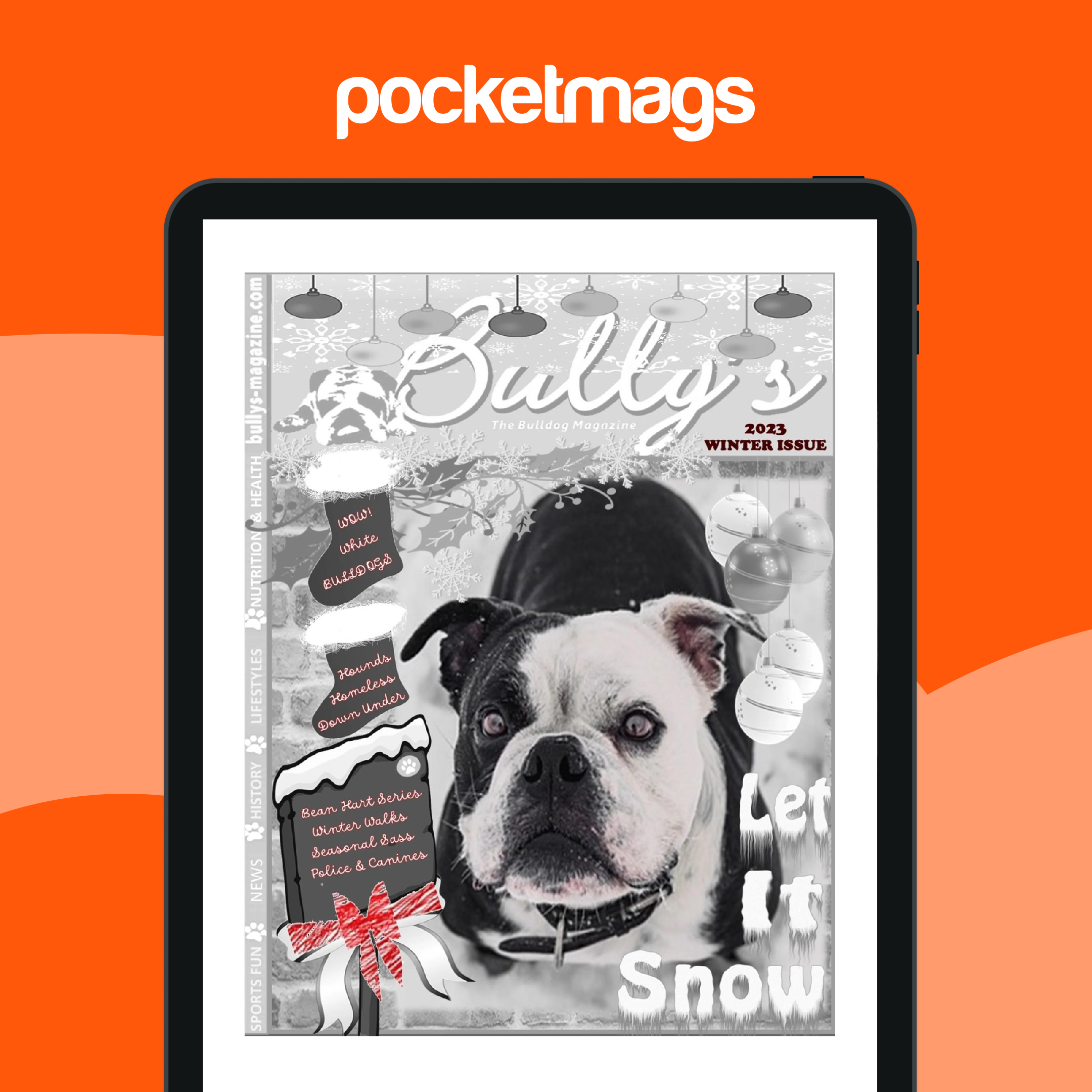 Bully’s - The Bulldog Magazine - Winter 2023 Back Issue