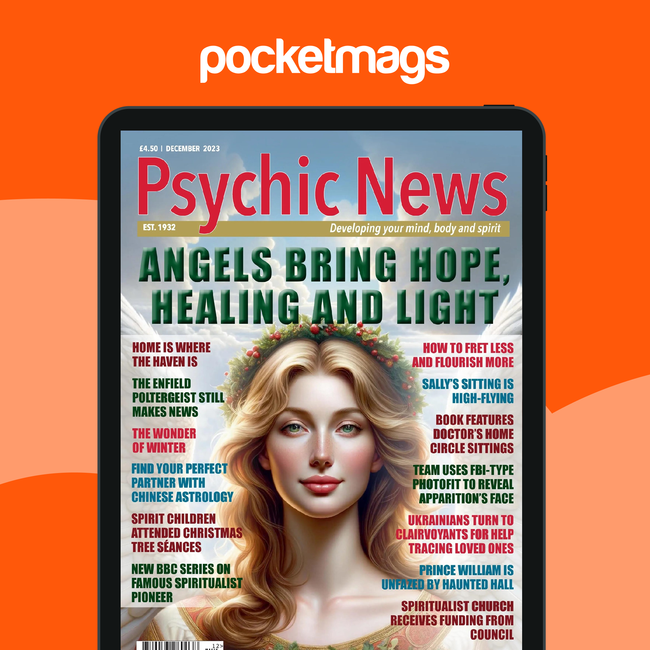 Psychic News Magazine - December 2023 Back Issue
