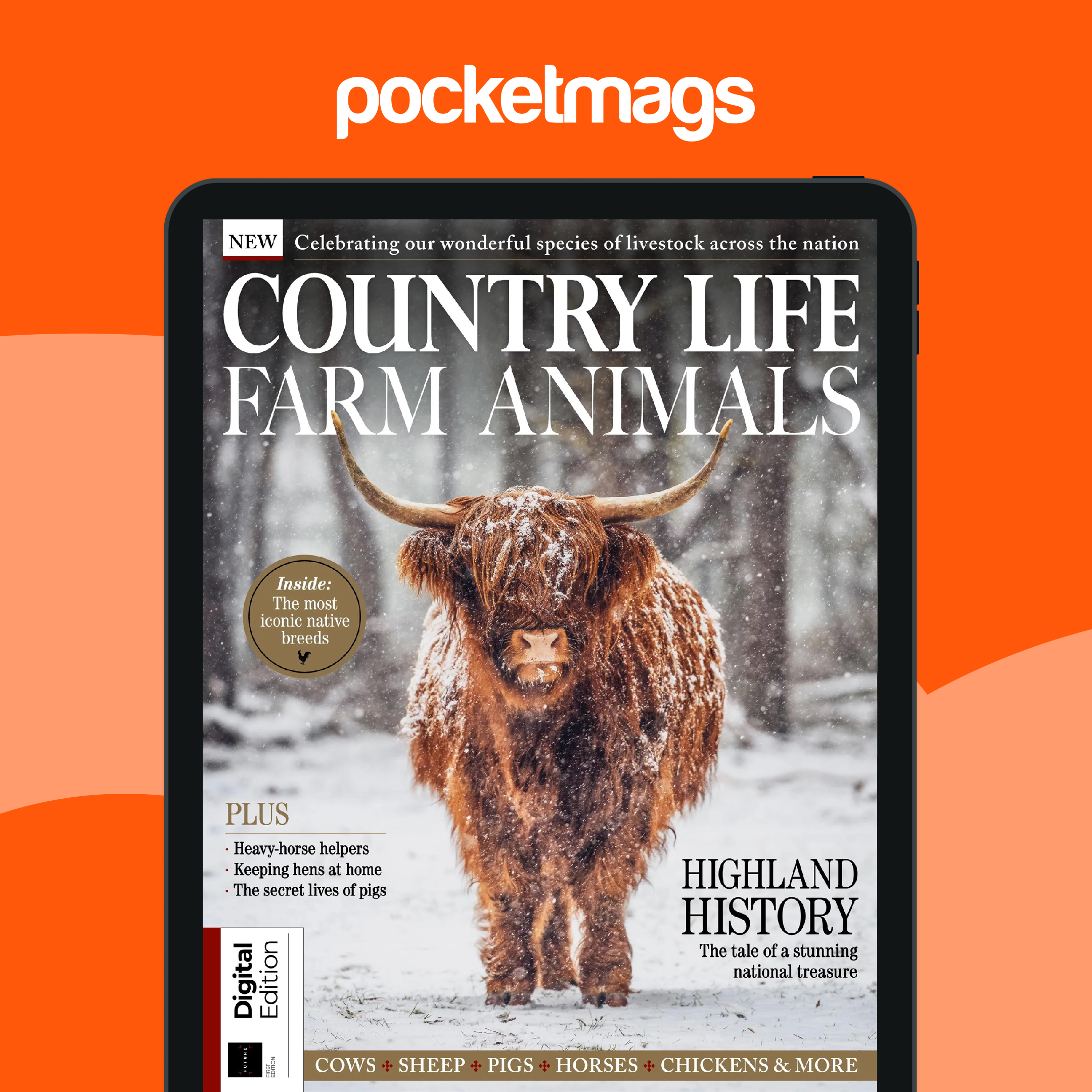 Country Life Bookazine - Country Life: Book of Farm Animals First ...