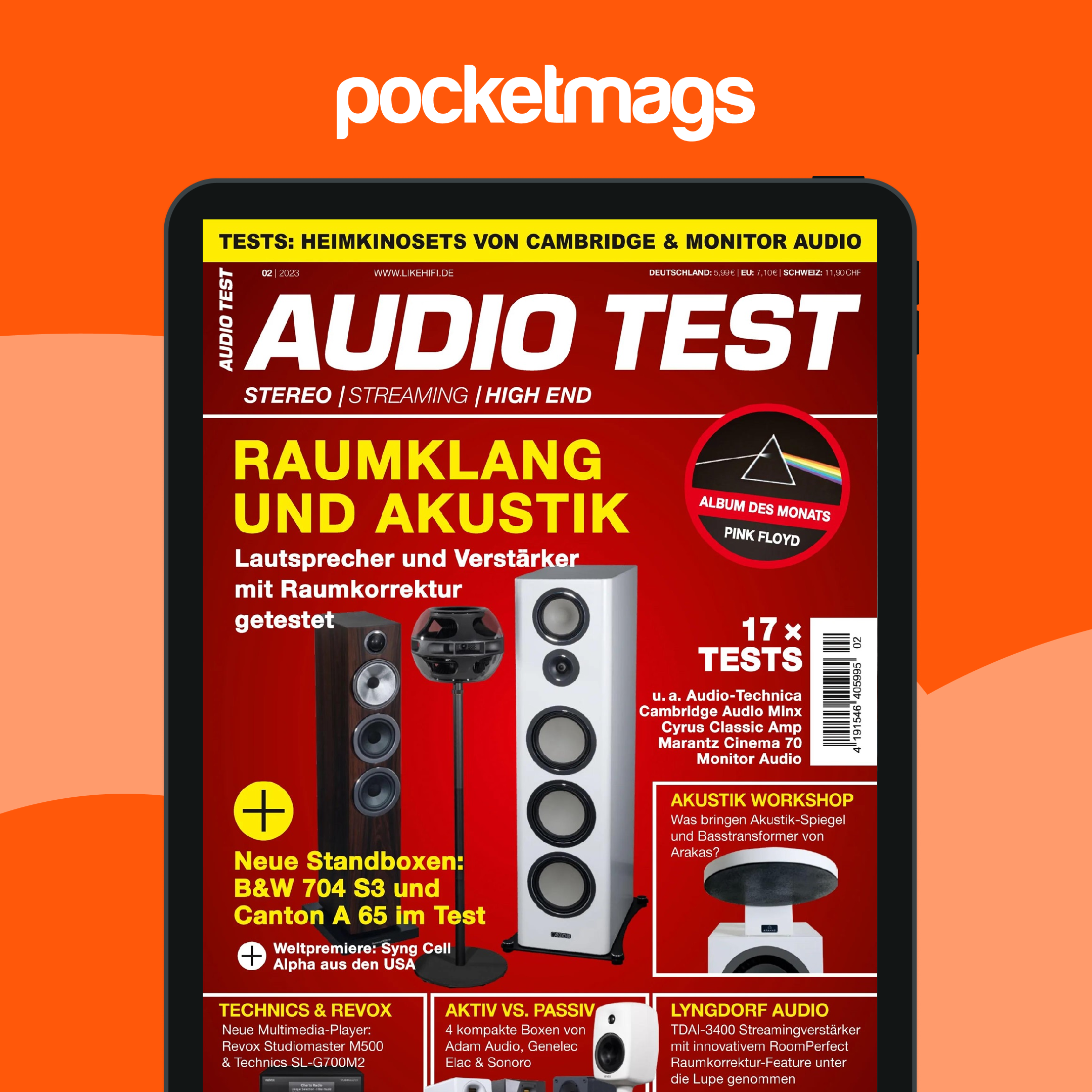 Audio Test Magazine - 02/23 Back Issue