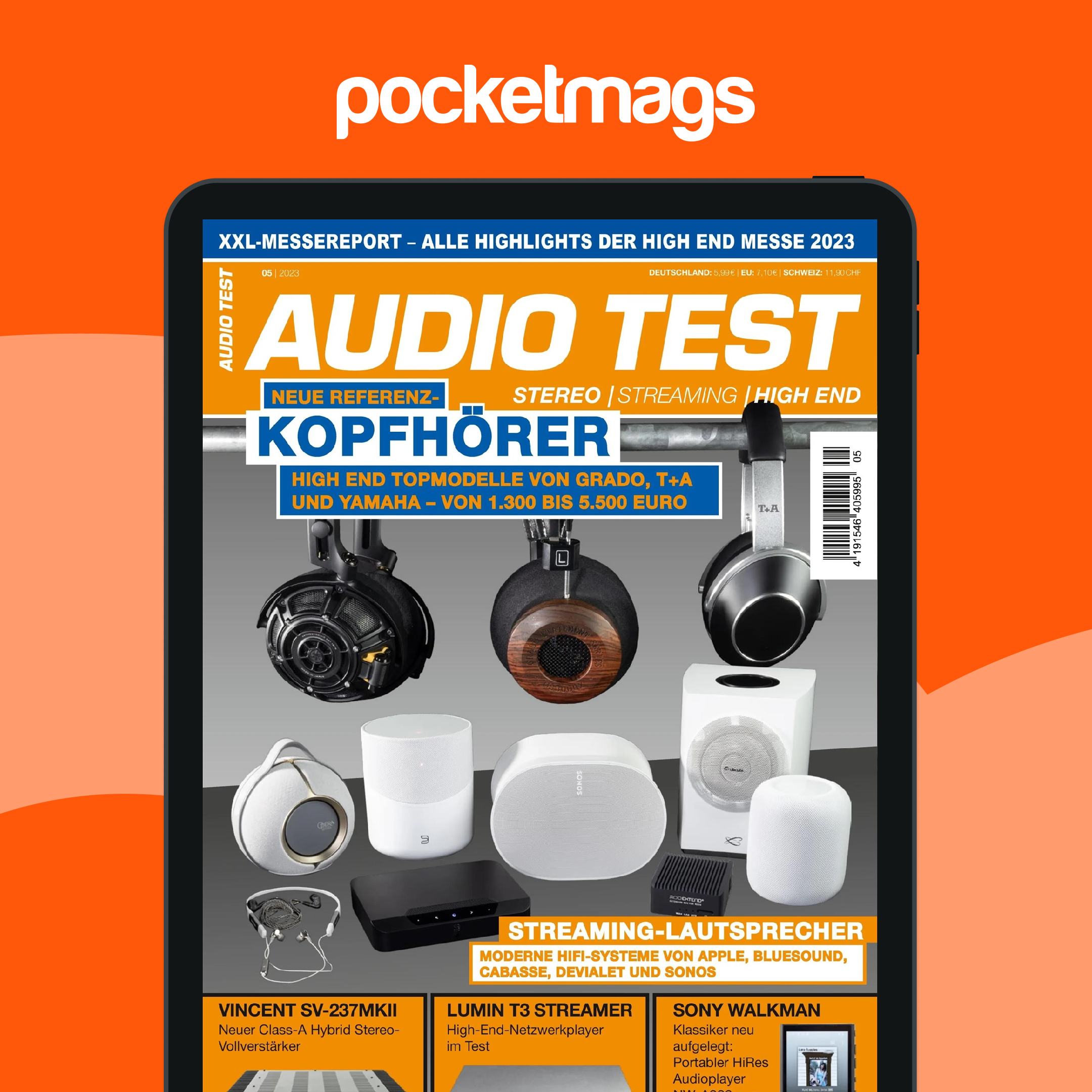 Audio Test Magazine - 05/23 Back Issue