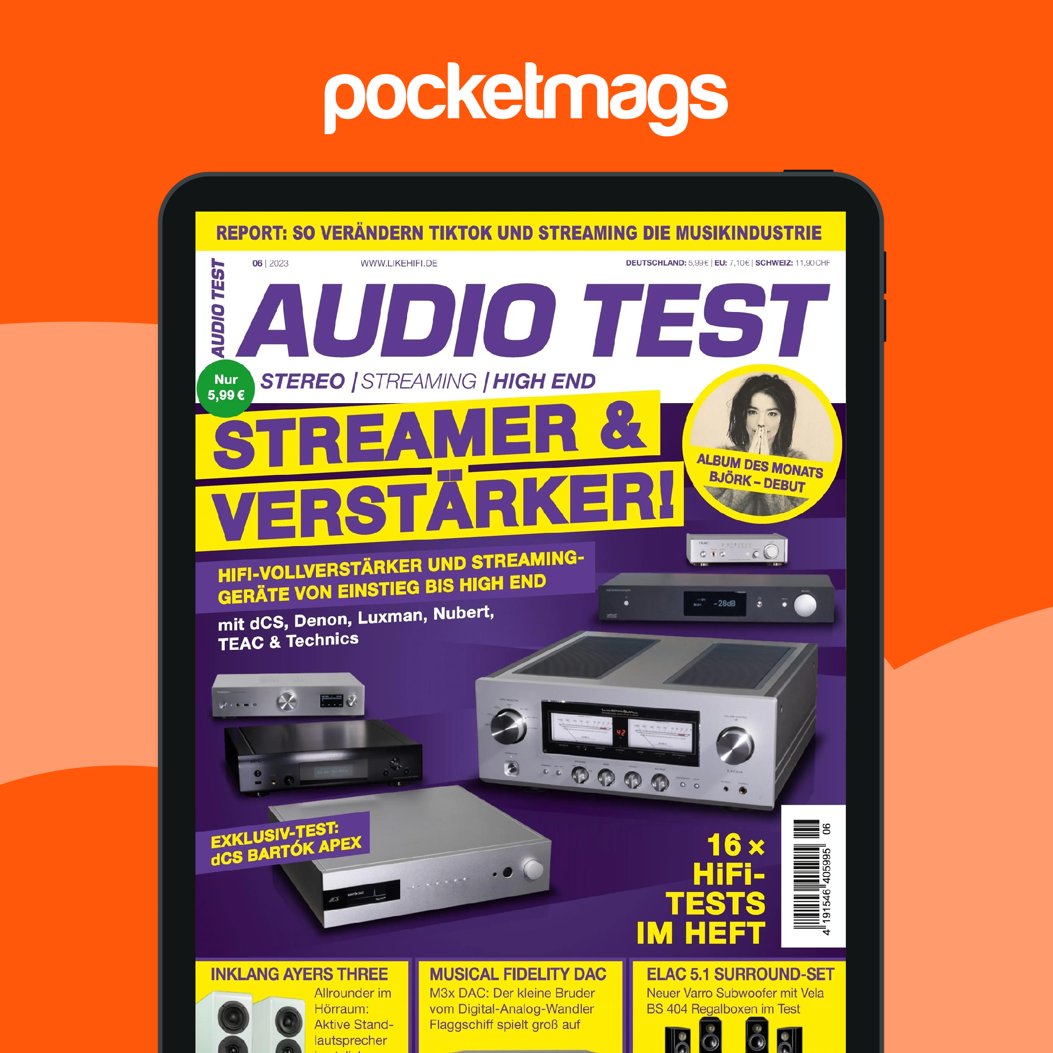 Audio Test Magazine - 06/23 Back Issue