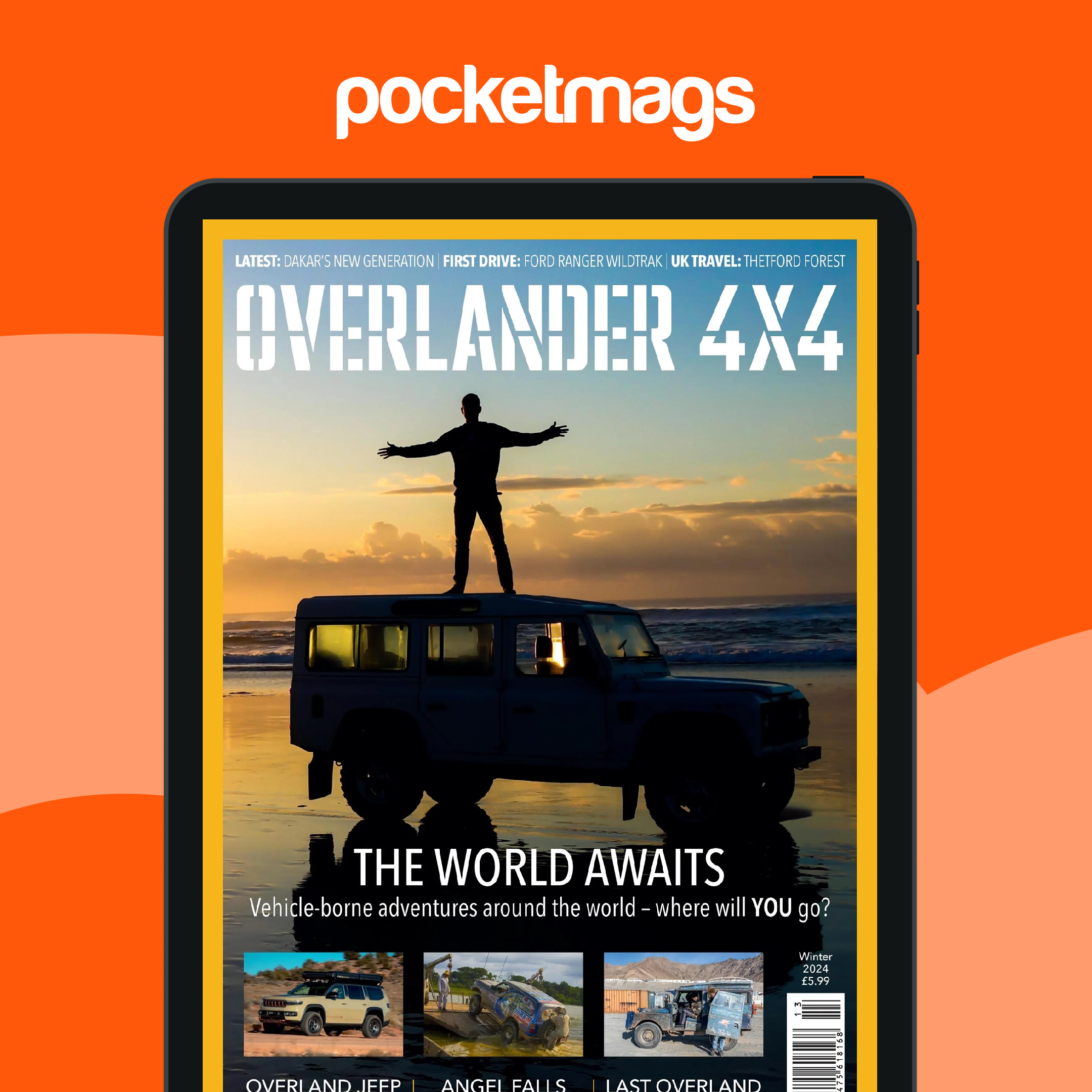 Overlander 4X4 Magazine - Winter 2024 Back Issue