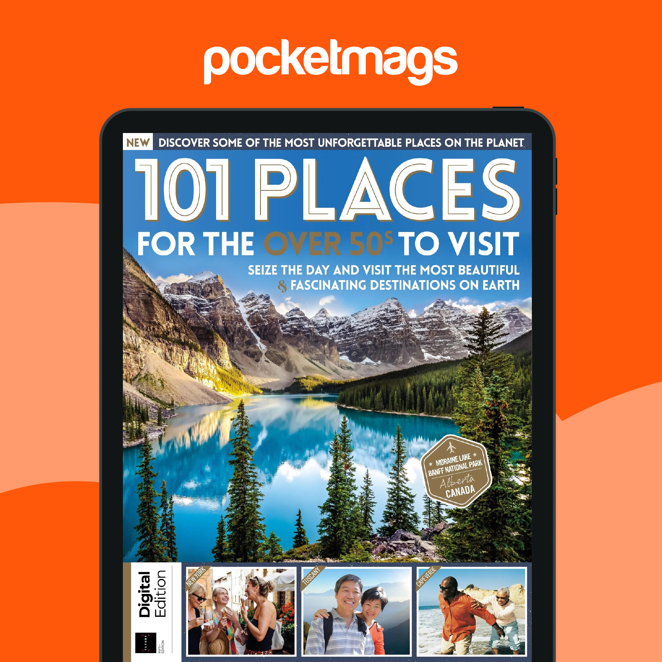 Lifestyle Bookazine - 101 Places For Over 50s To Visit Fifth Edition ...