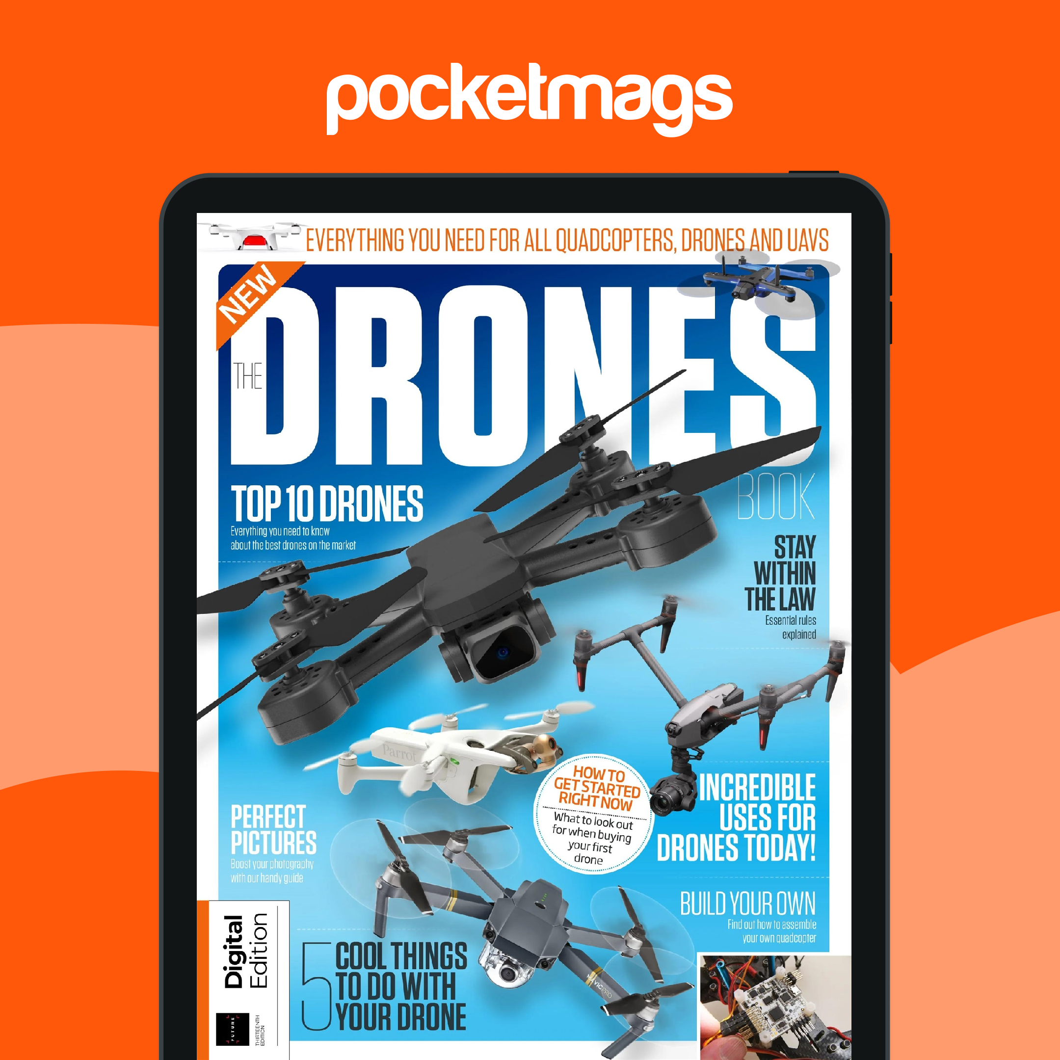 Technology Bookazine - The Drones Book Thirteenth Edition Back Issue