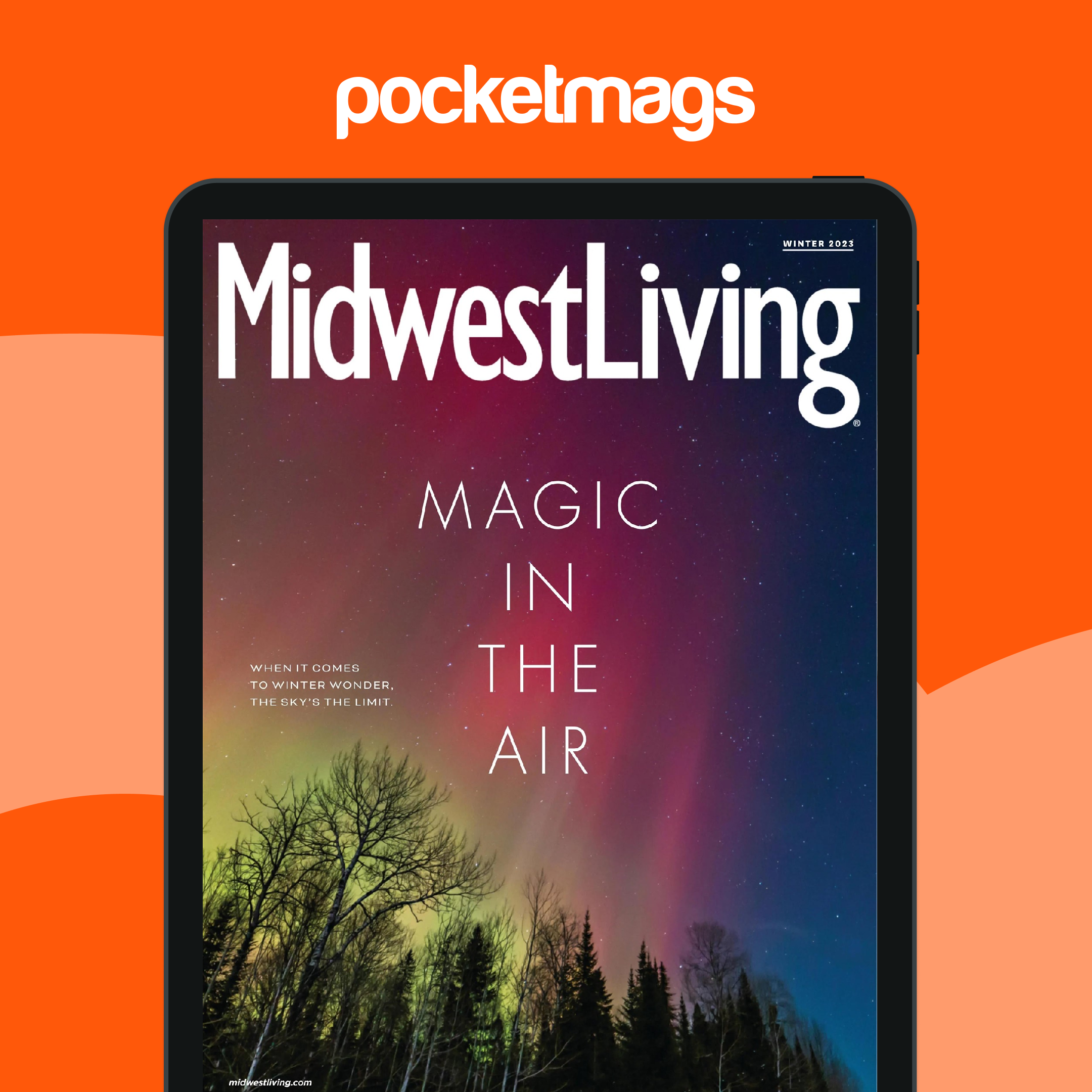 Midwest Living Magazine - Winter 2023 Back Issue