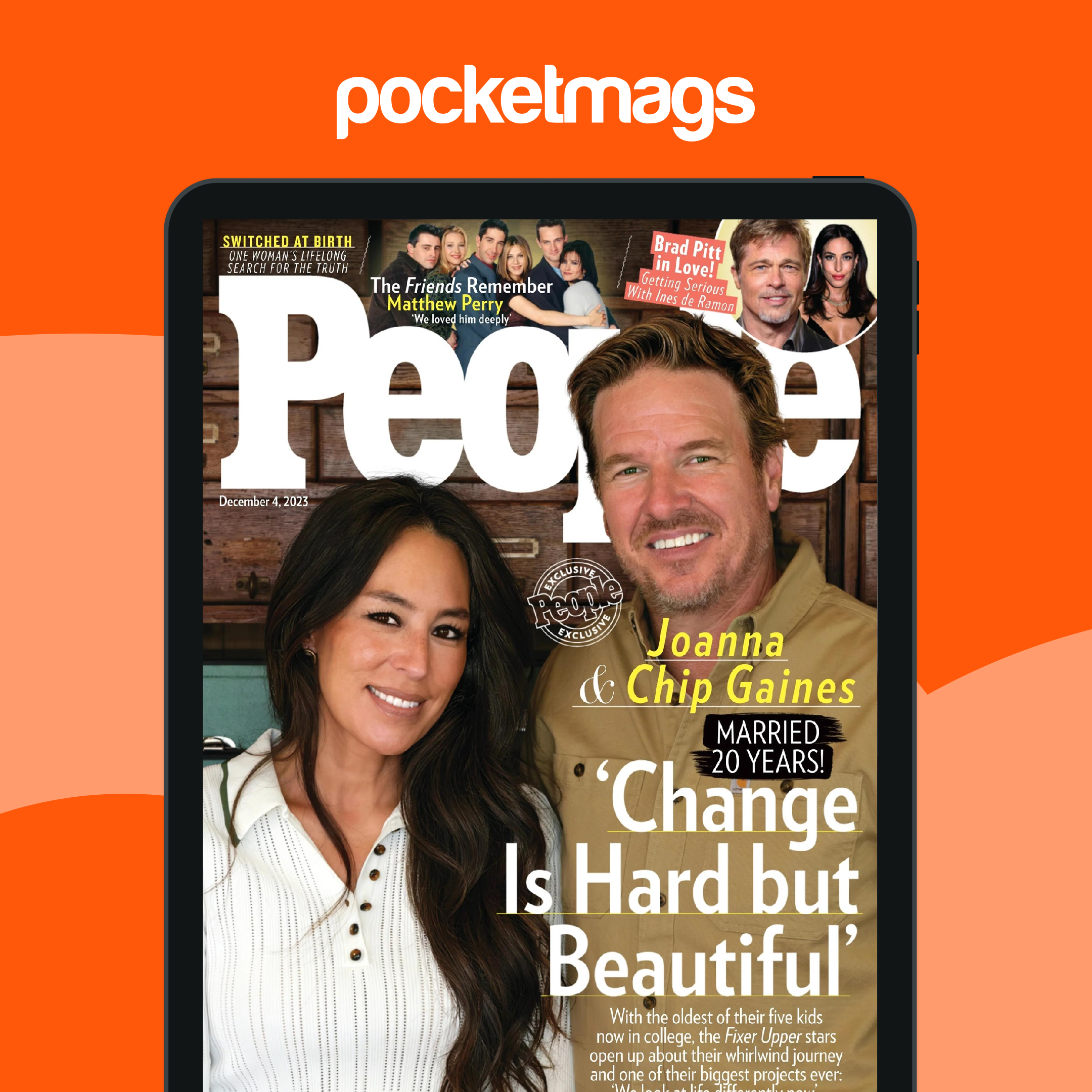 People Magazine - 04-12-2023 Back Issue