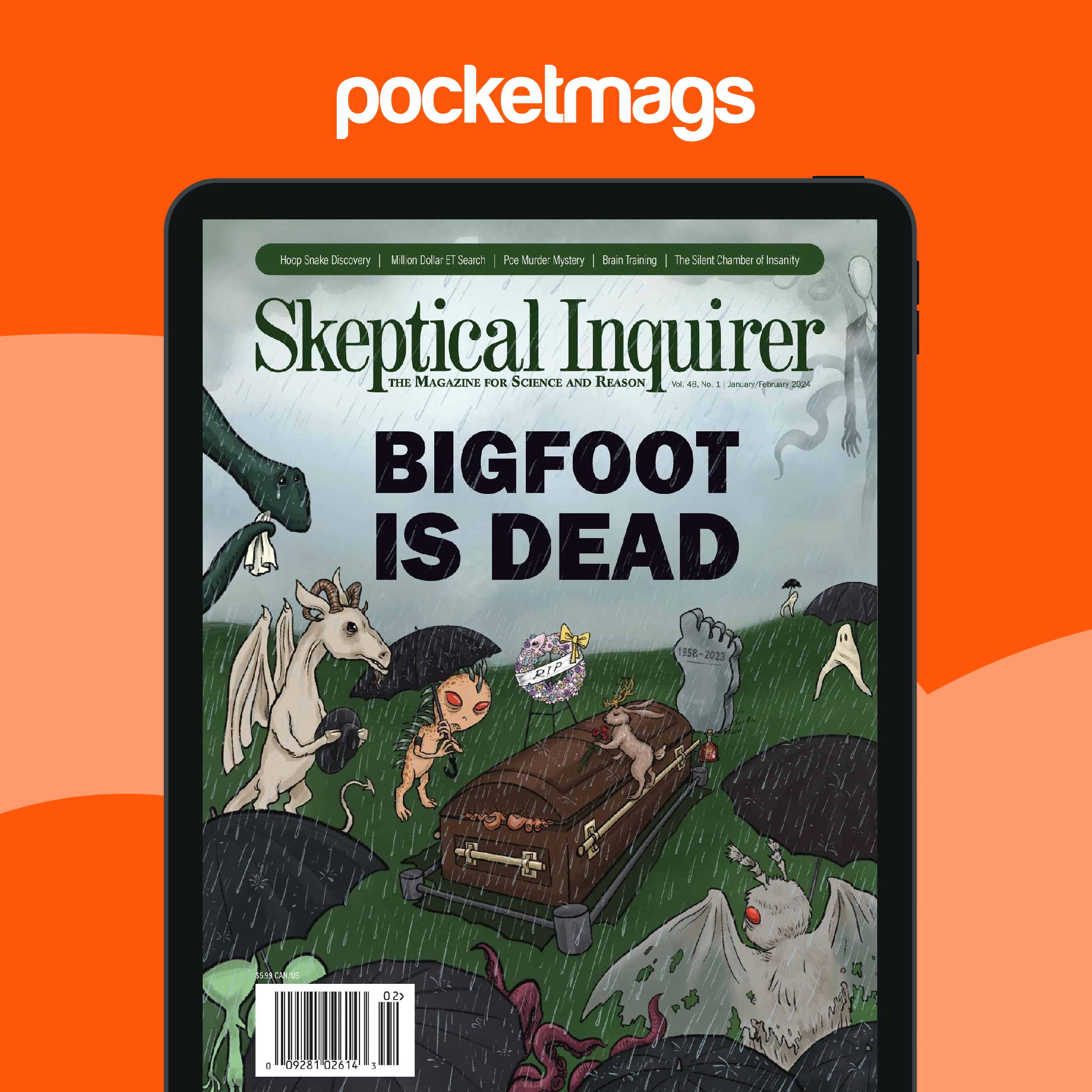 Skeptical Inquirer Magazine - Jan/Feb 2024 Back Issue
