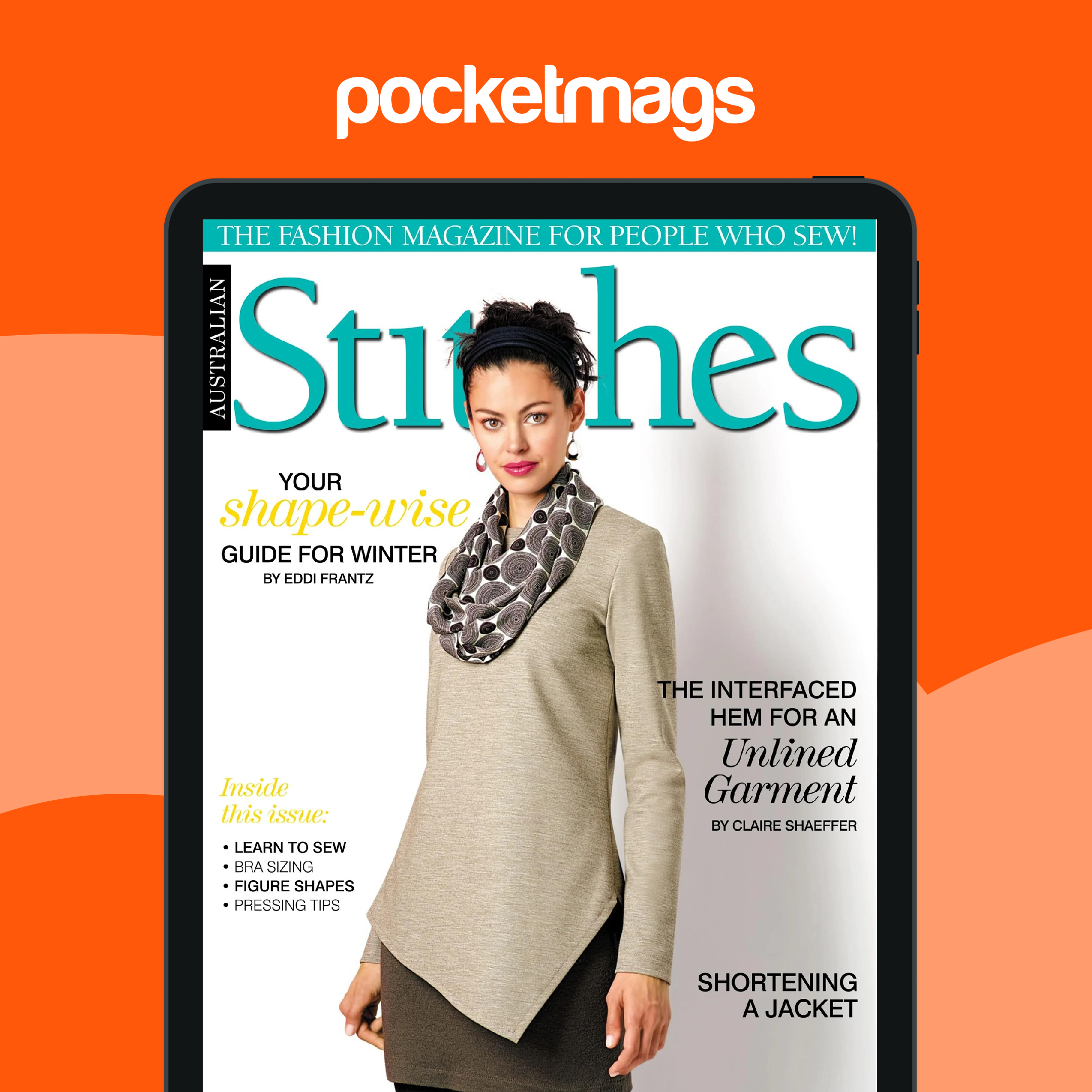 Australian Stitches Magazine - Volume 31-2 Back Issue