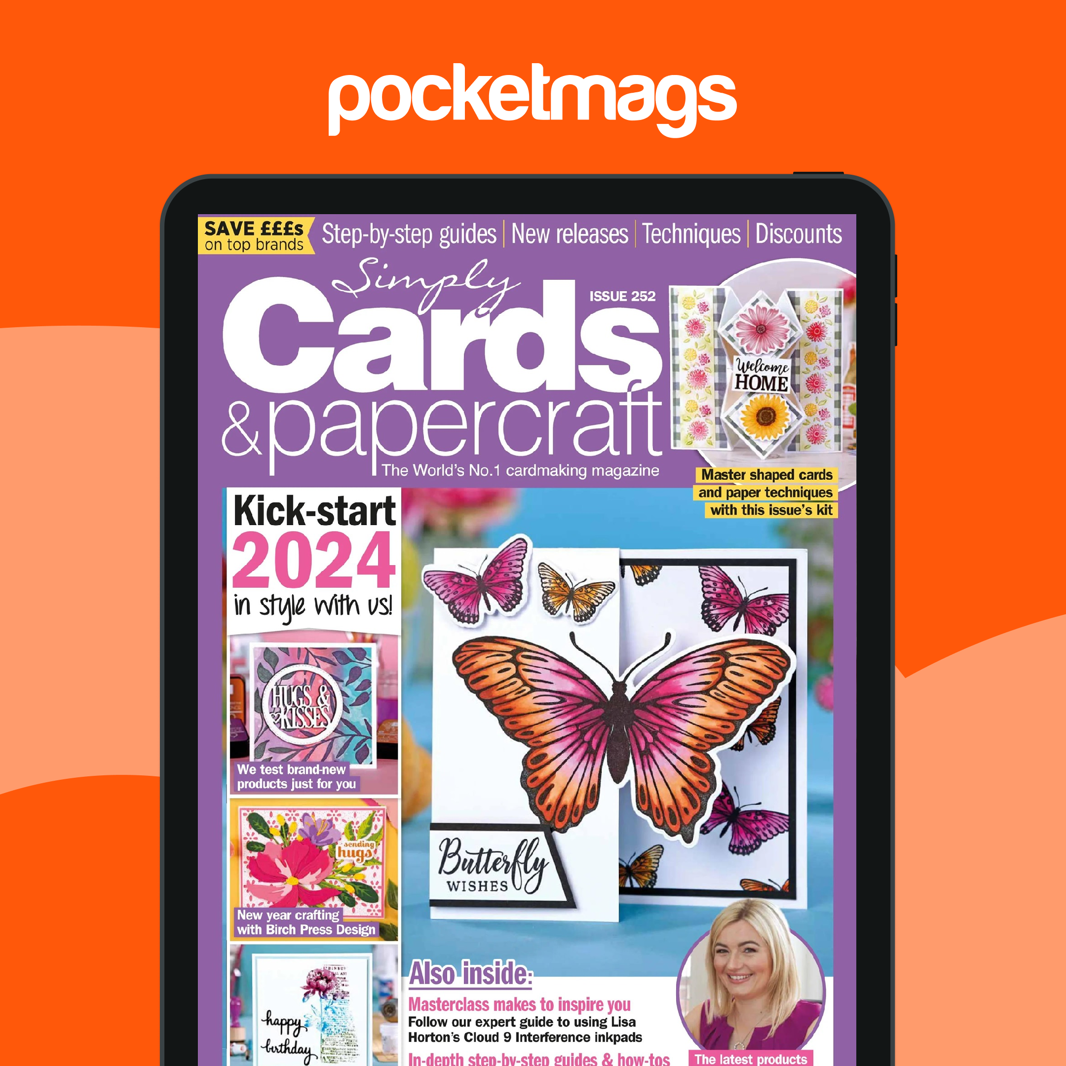 Simply Cards & Papercraft Magazine - Issue 252 Back Issue