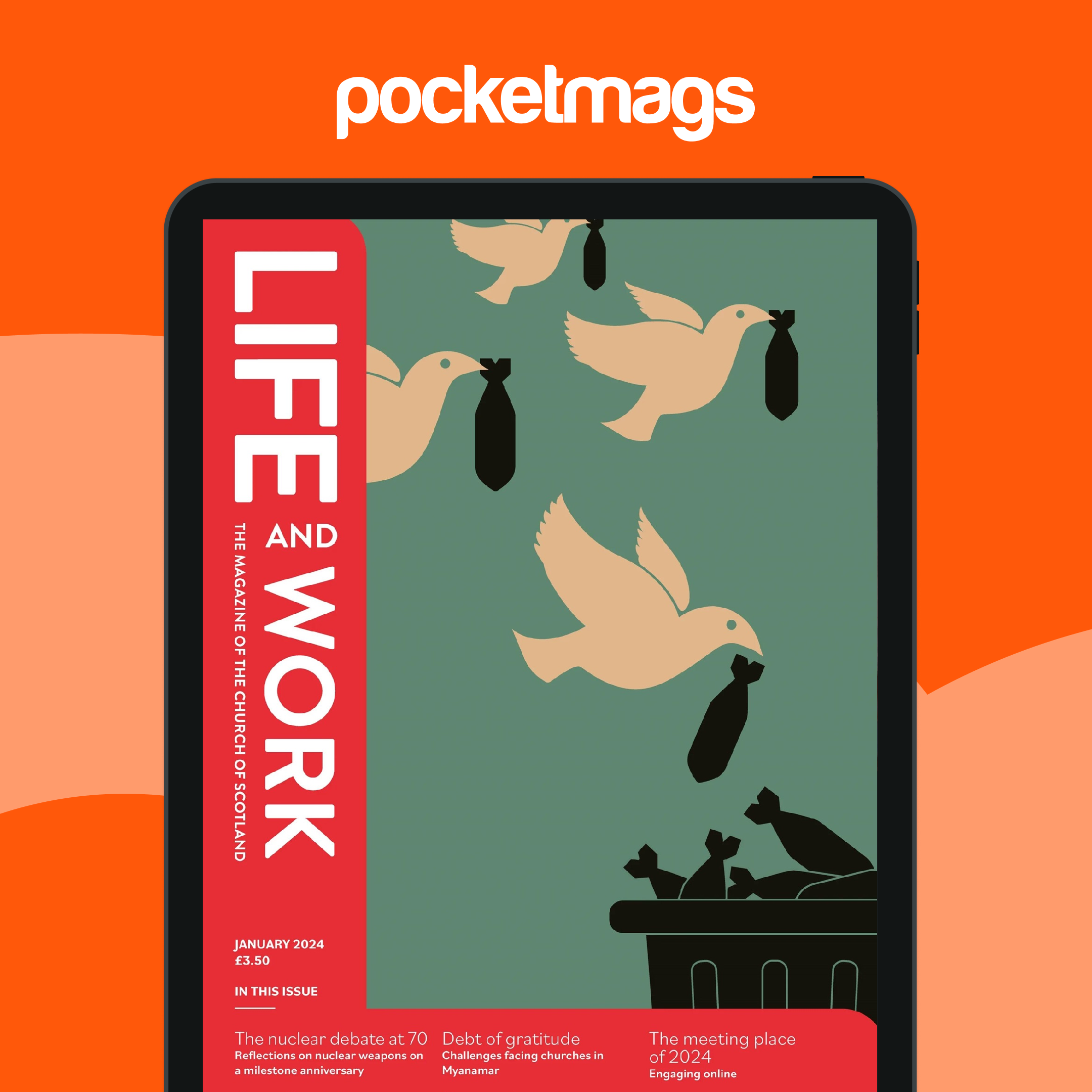 Life and Work Magazine - January 2024 Back Issue