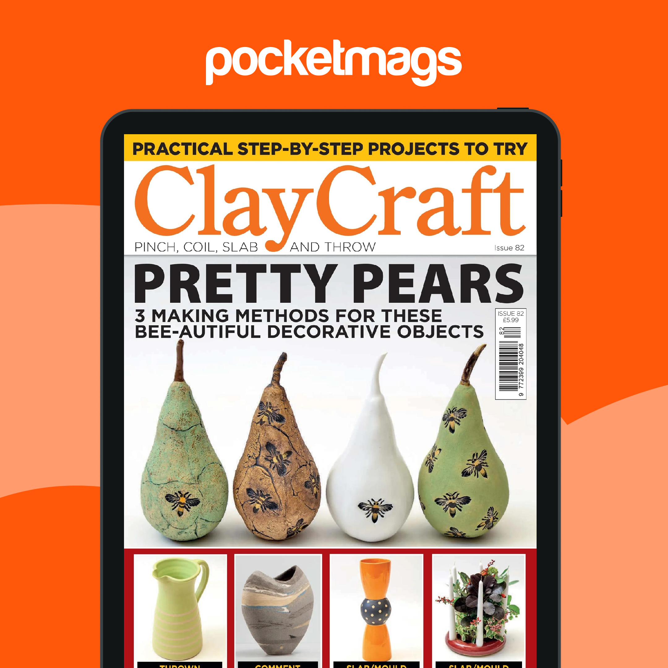 ClayCraft Magazine - Issue 82 Back Issue