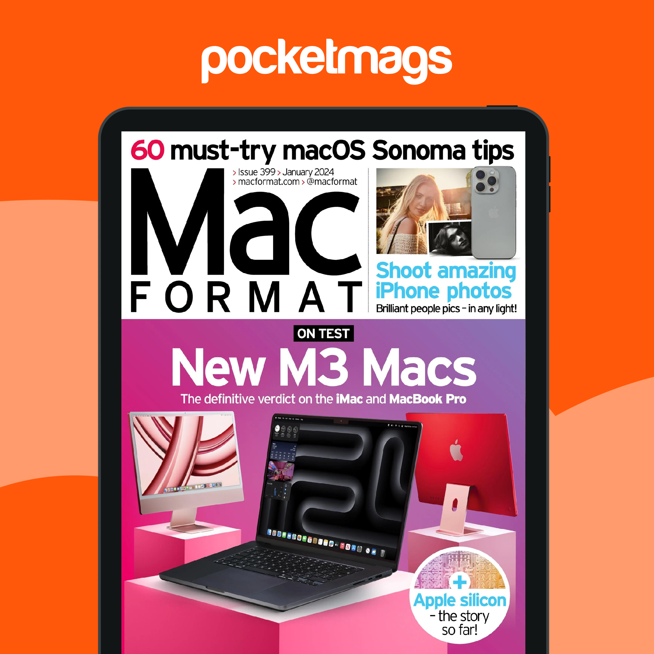 MacFormat Magazine - January 2024 Back Issue
