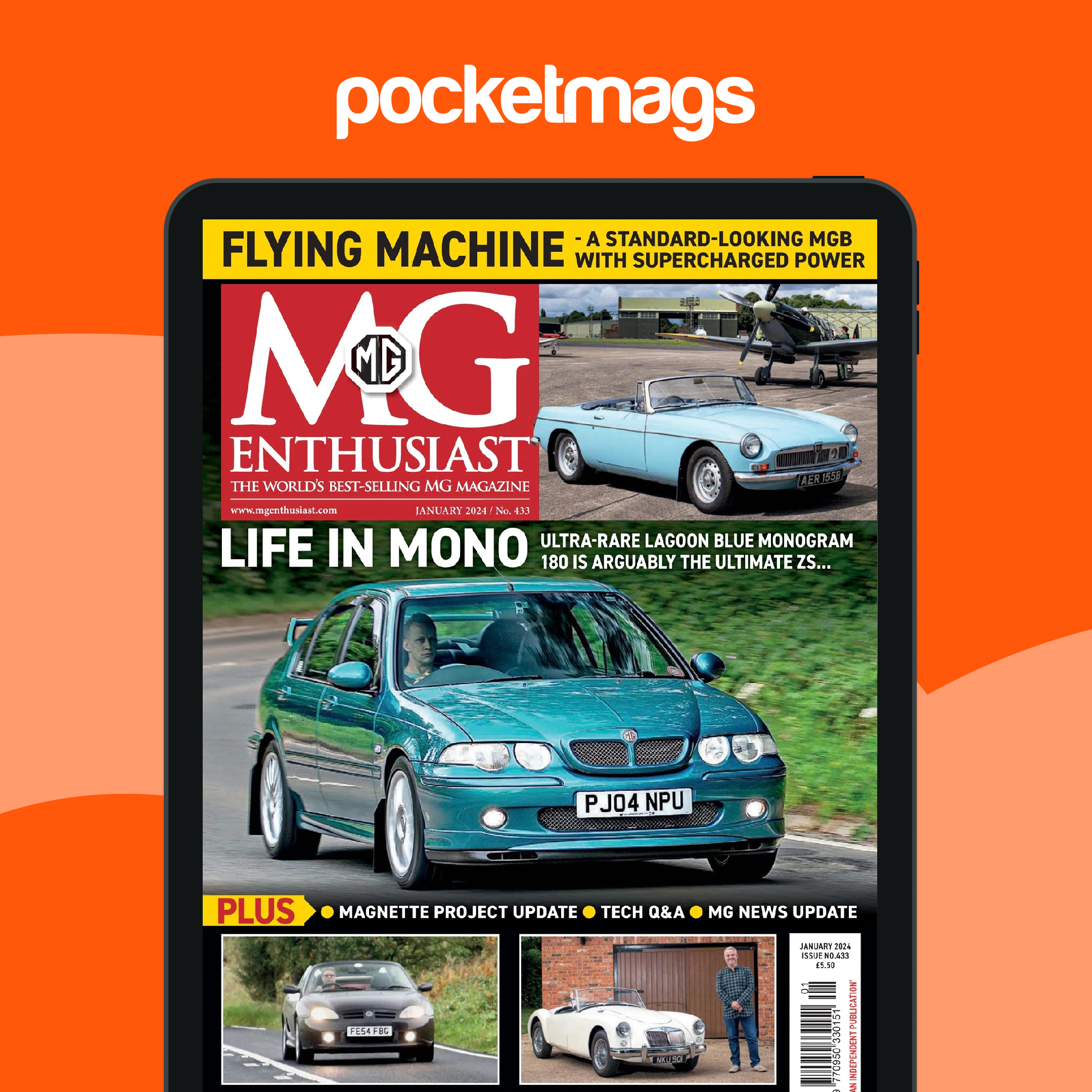 MG Enthusiast Magazine - Jan-24 Edição anterior