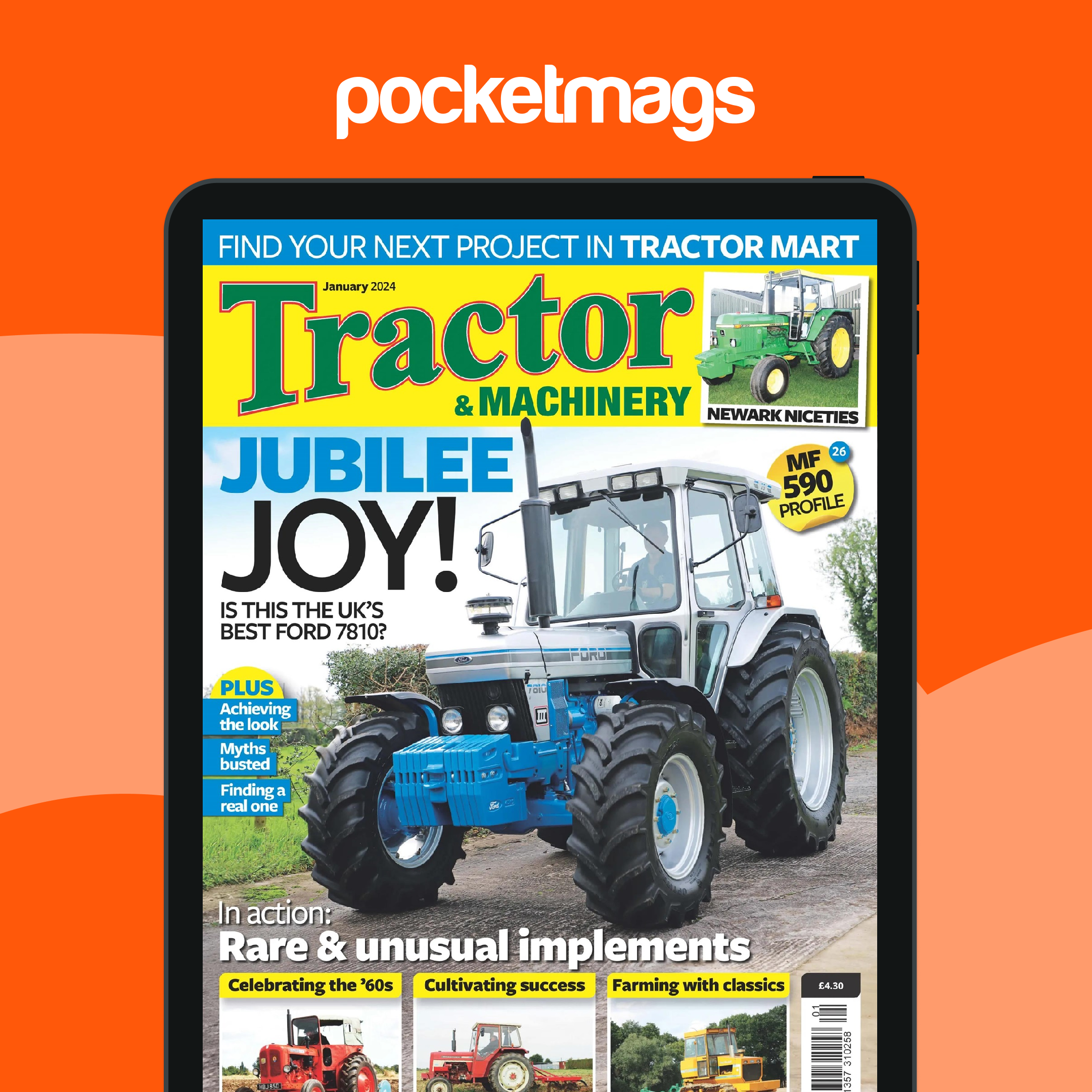 Tractor & Machinery Magazine - Jan-24 Back Issue