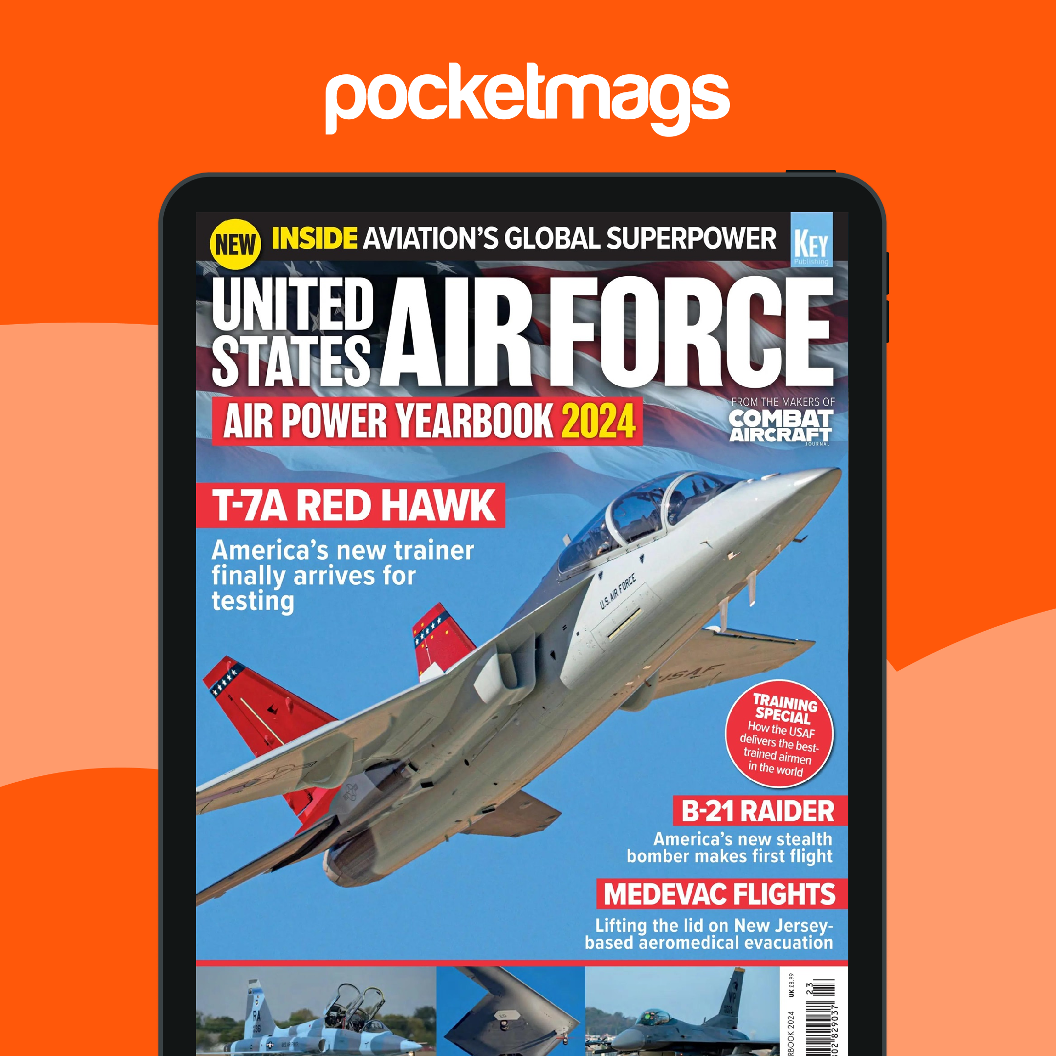Aviation Specials Magazine - USAF Air Power Yearbook 2024 Retour à l ...