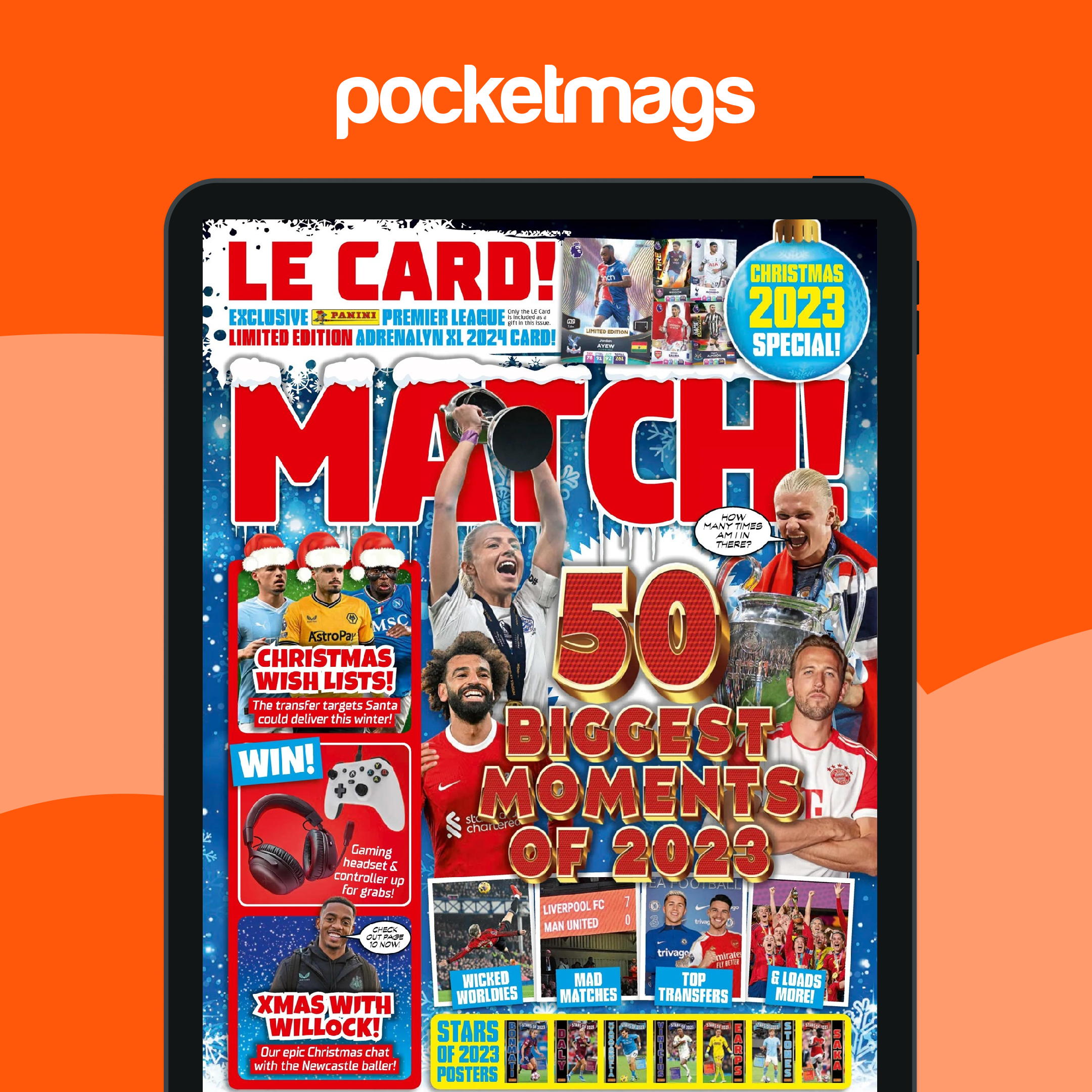 Match Magazine - 12 12 2023 Back Issue