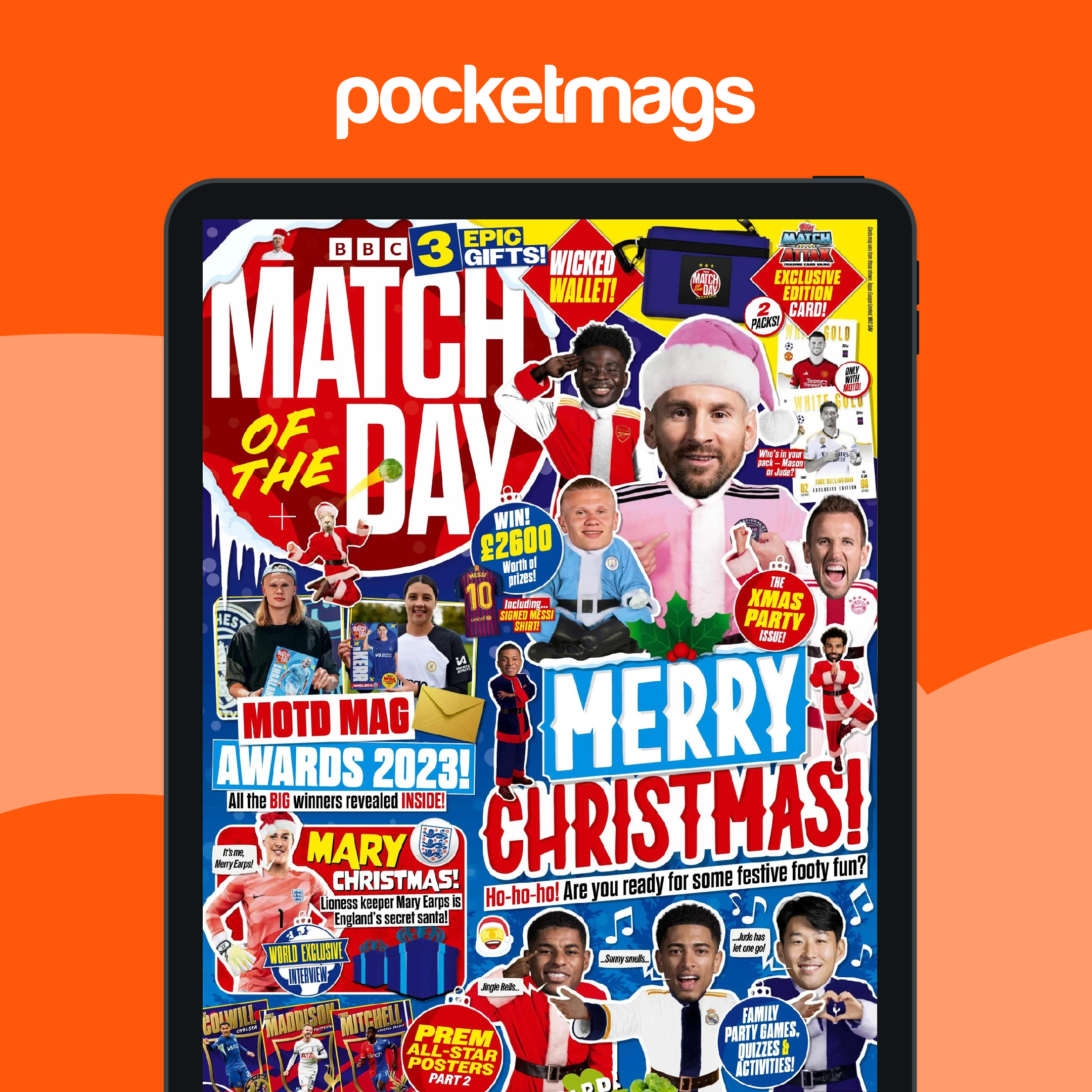 Match of the Day Magazine - Issue 692 Back Issue