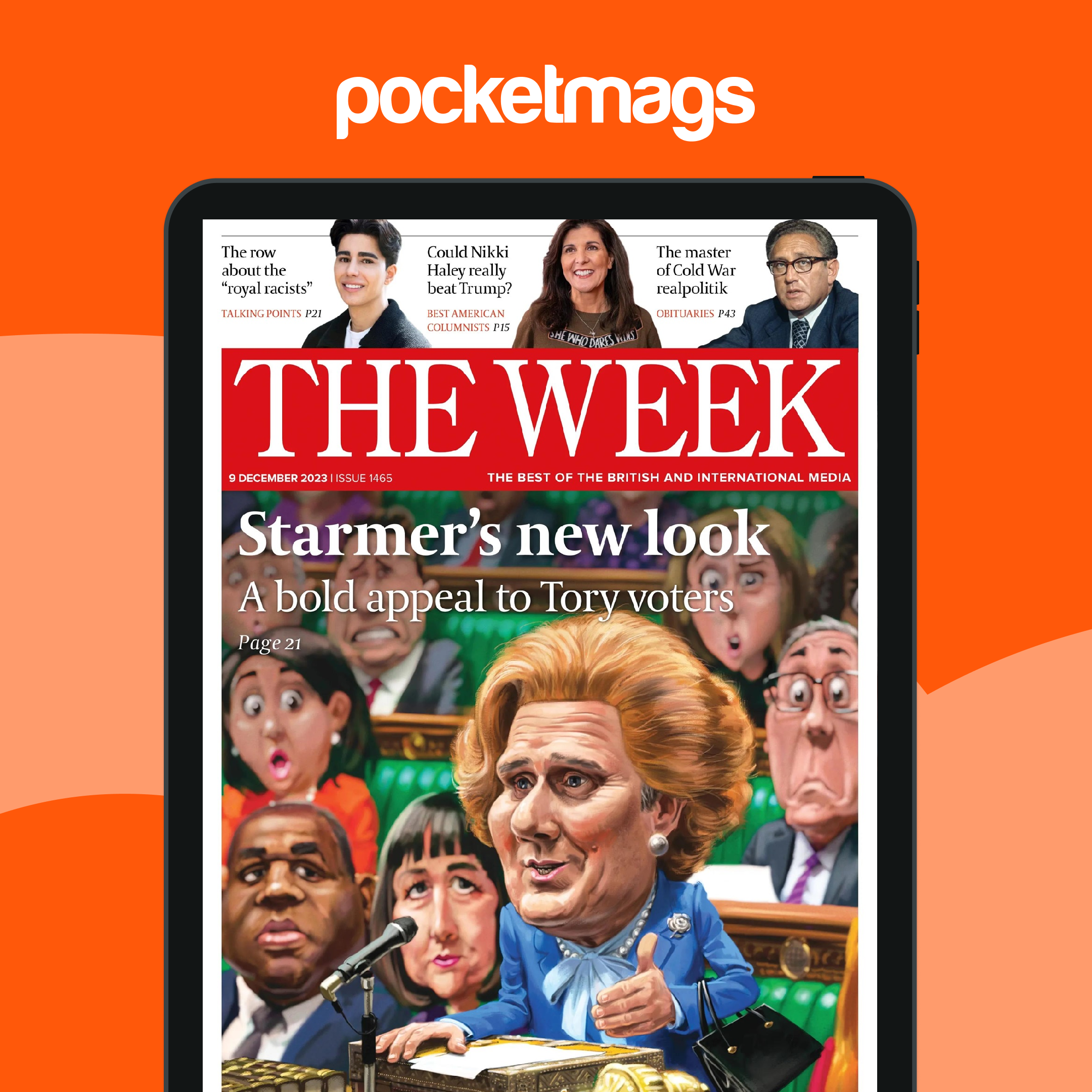 The Week Magazine - 8-Dec-2023 Back Issue