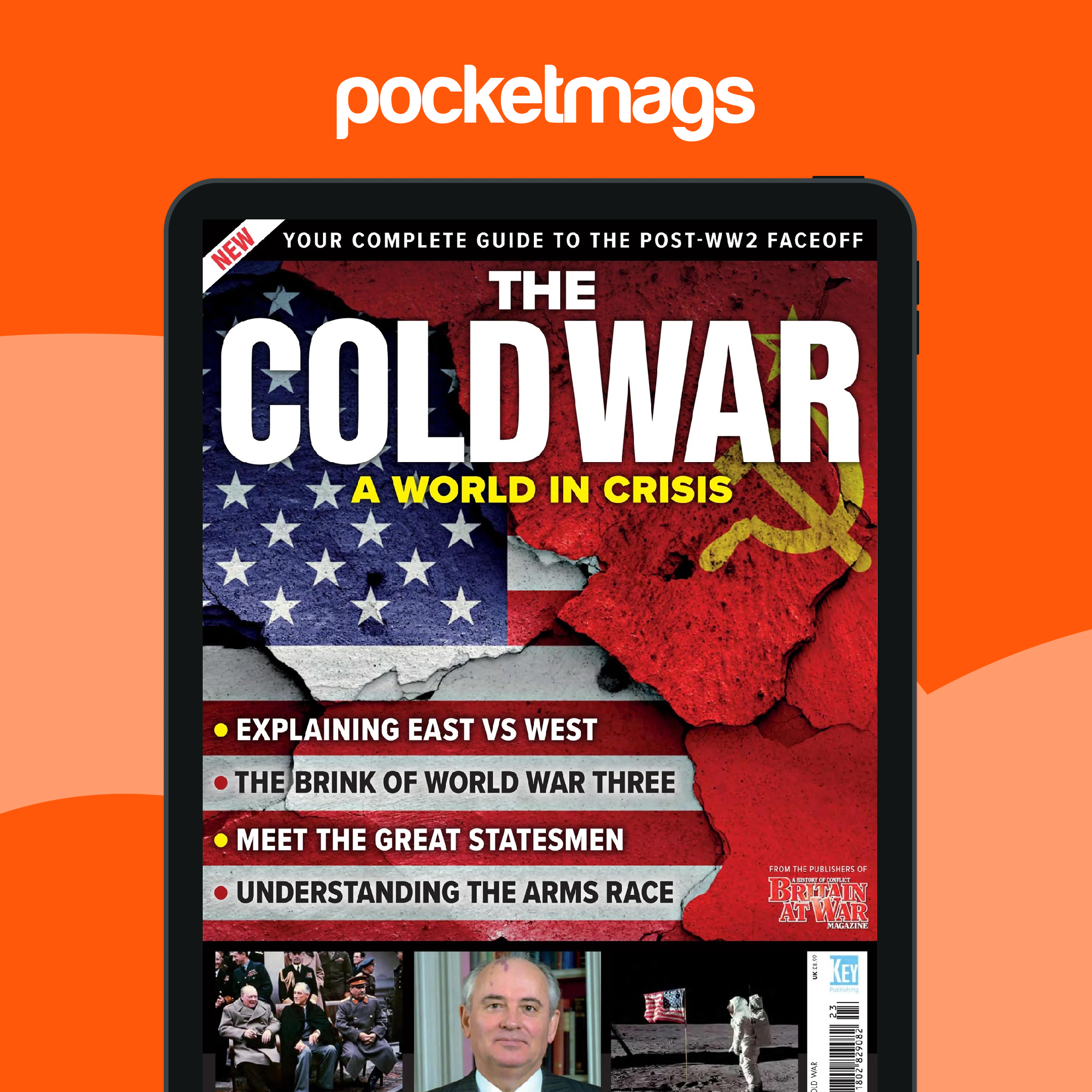 Britain at War Magazine - The Cold War Édition spéciale