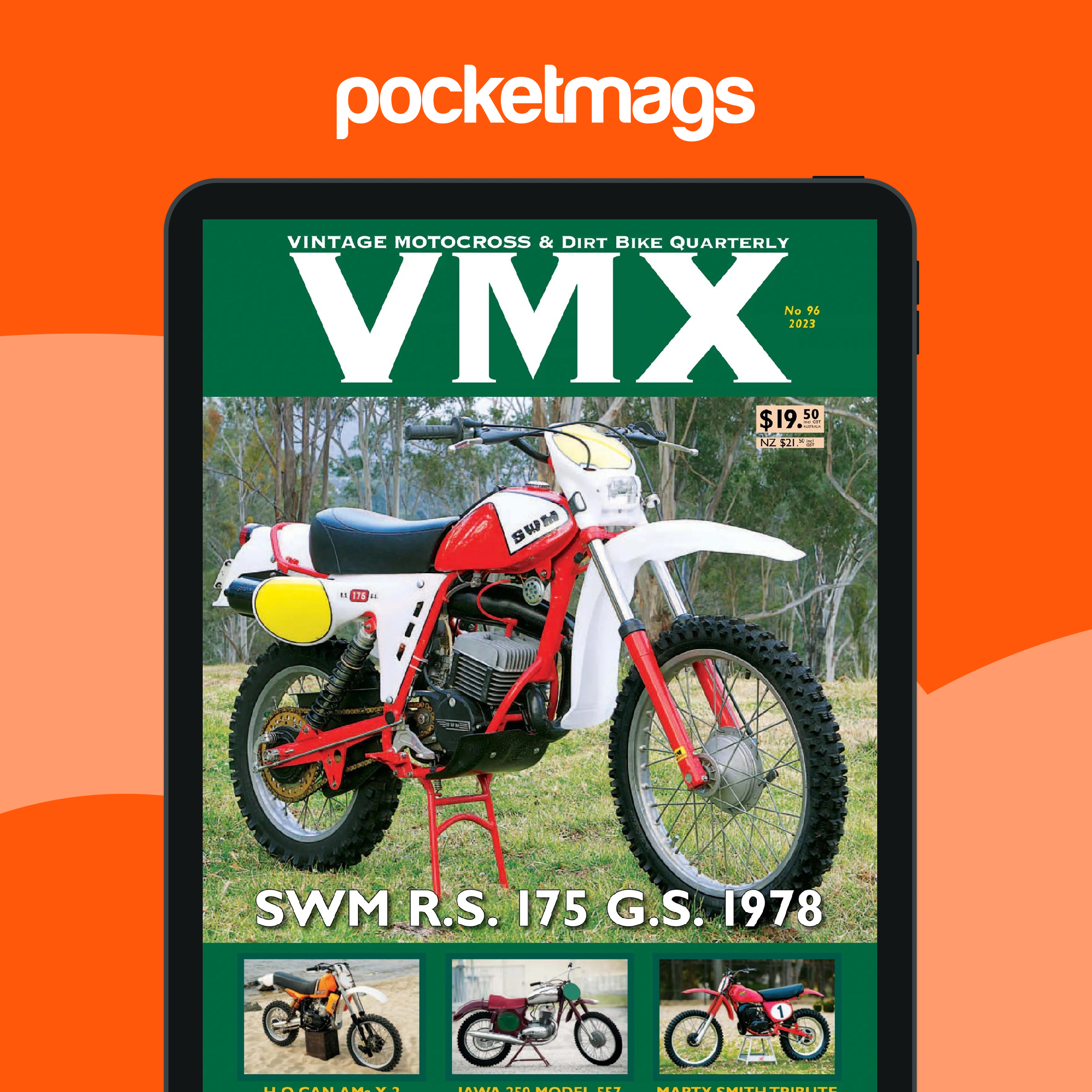 VMX Magazine - VMX Magazine #96 Back Issue