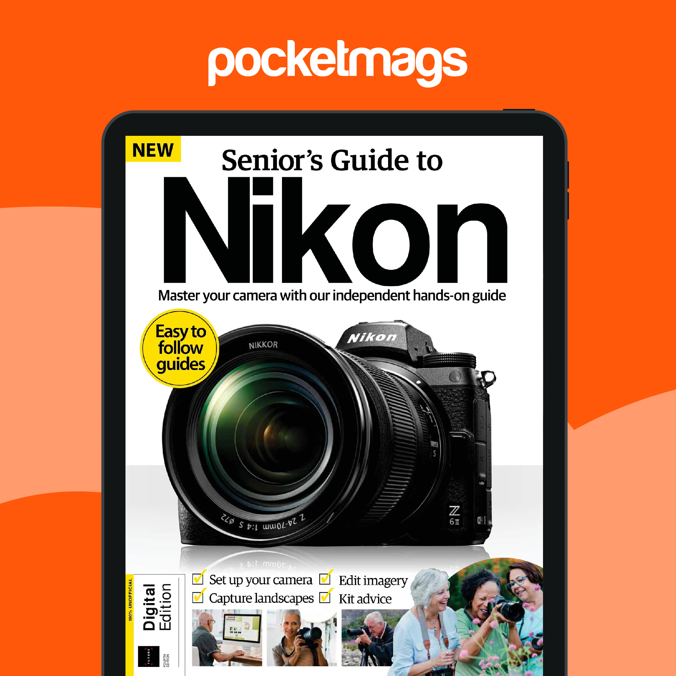 Photography Bookazine - Senior's Nikon Camera Book Fourth Edition Back ...