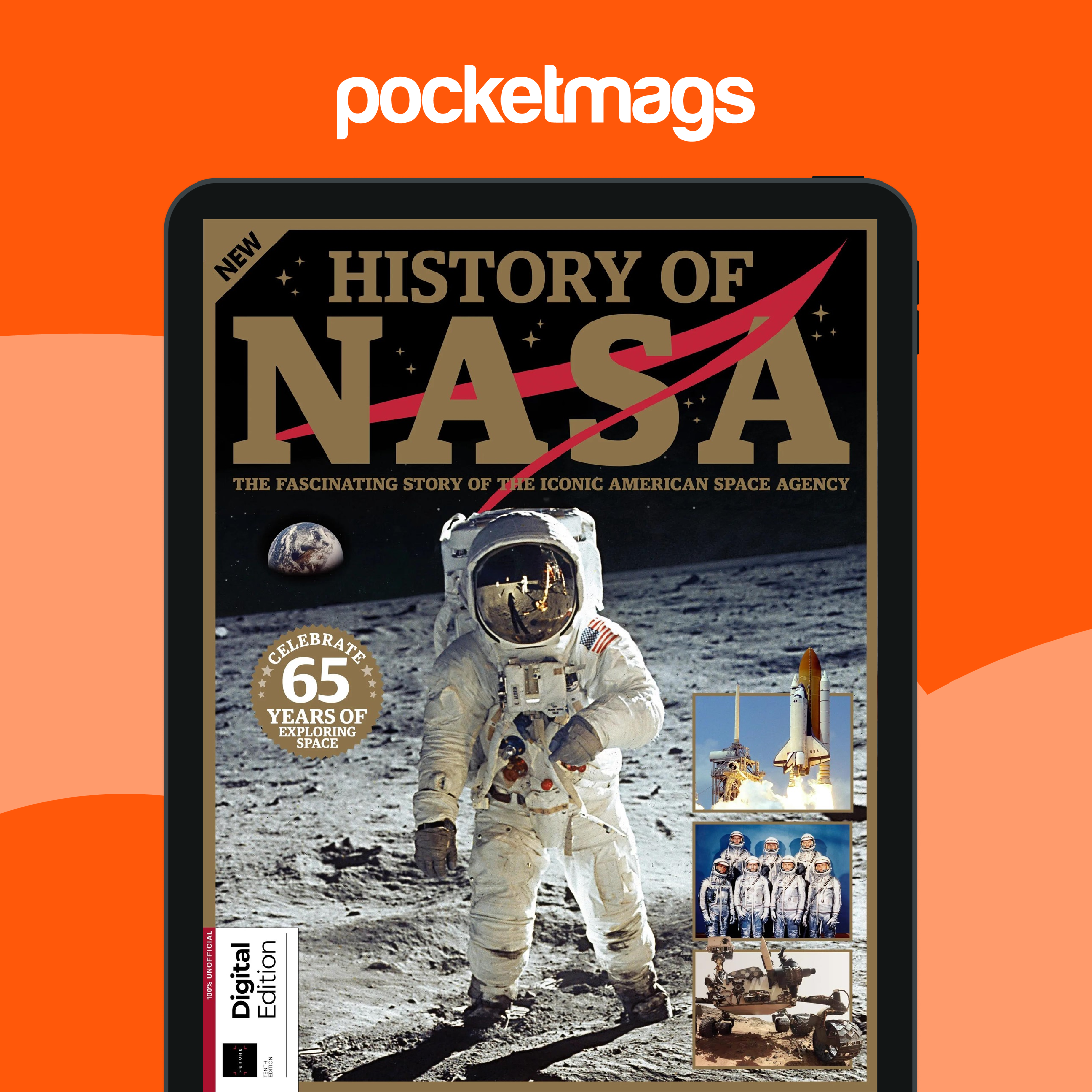 About History Bookazine - History of NASA Tenth Edition Edición anterior