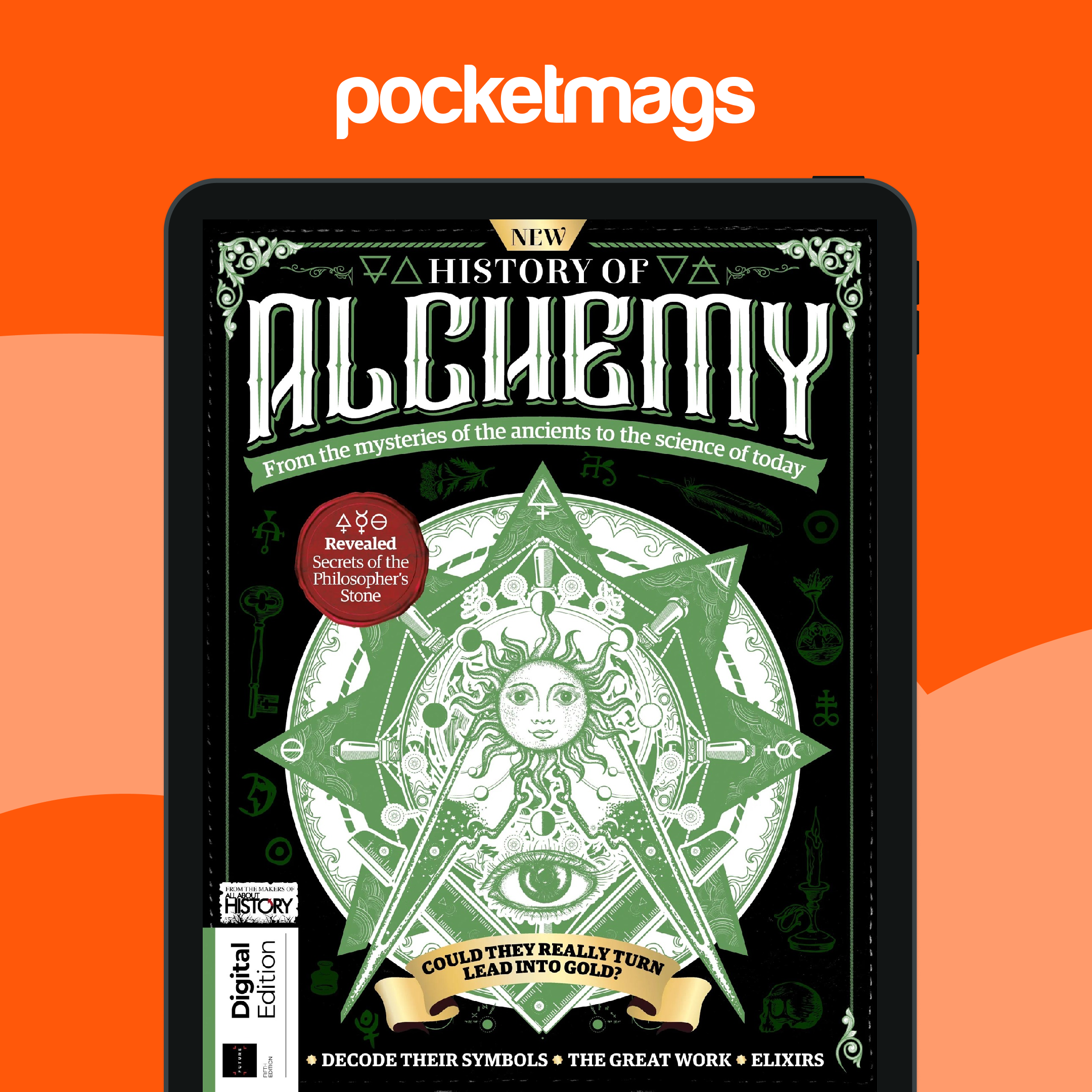 About History Bookazine - History of Alchemy Fifth Edition Edición anterior