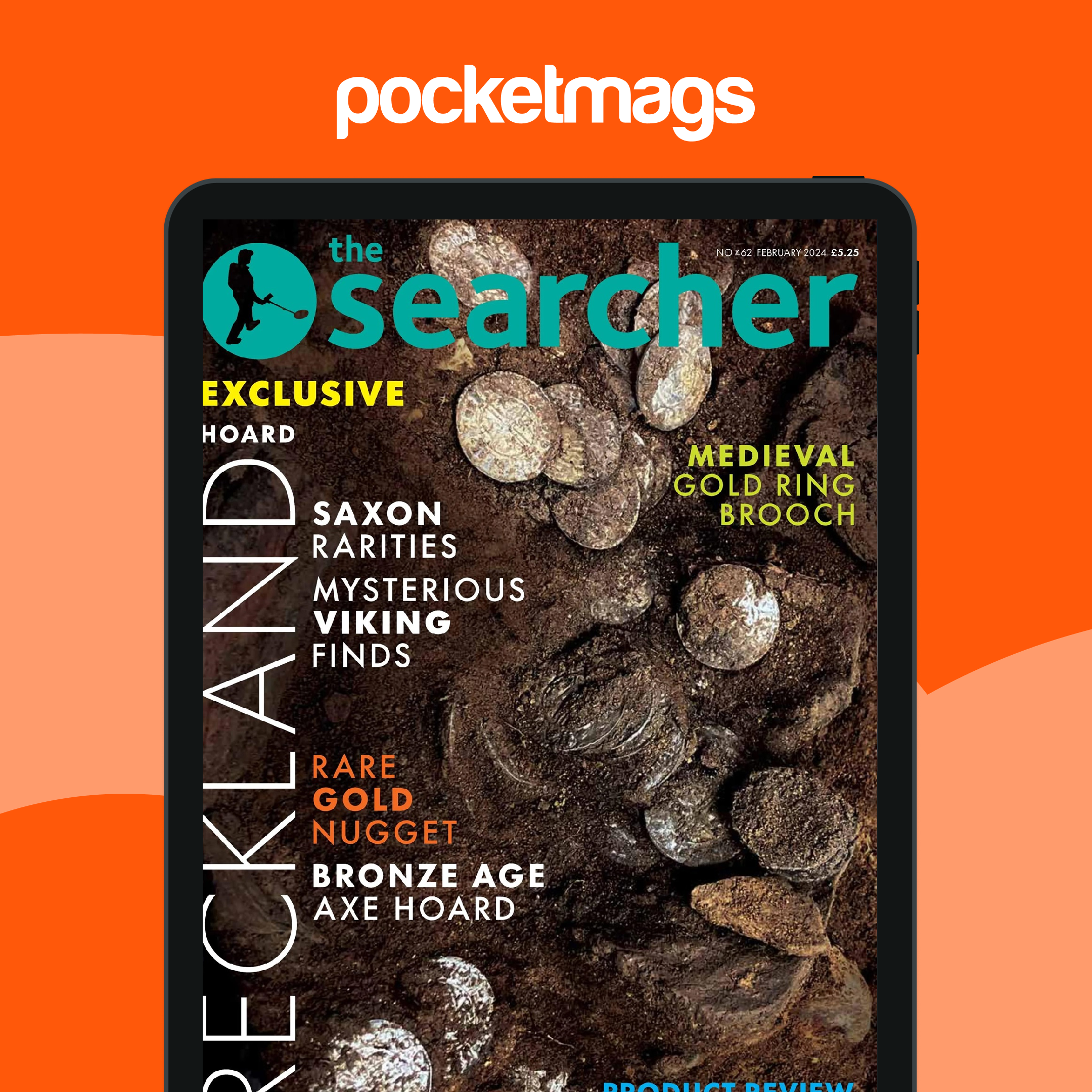 The Searcher Magazine - February 2024 Back Issue