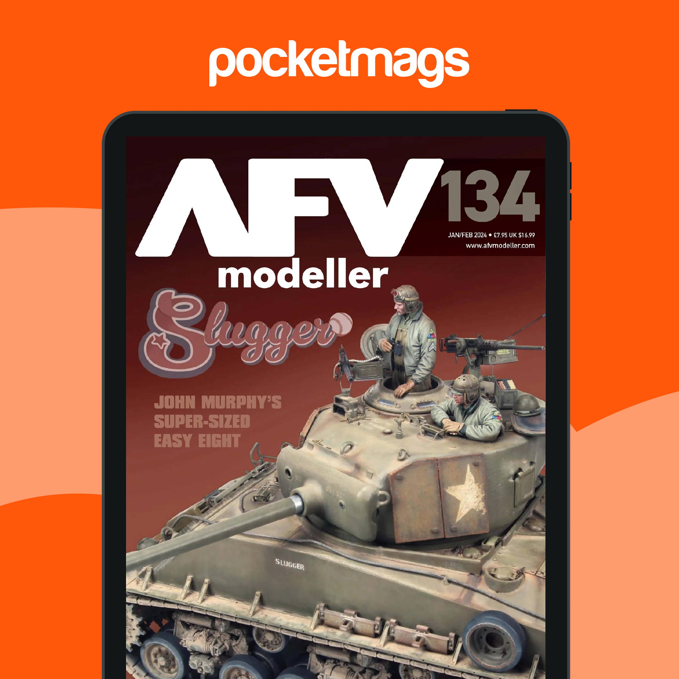 Meng AFV Modeller Magazine - AFV 134 Back Issue