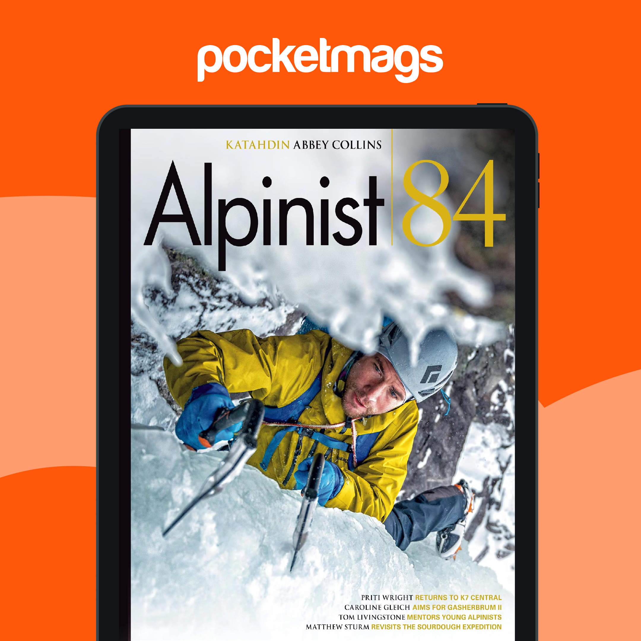 Alpinist Magazine - Alpinist 84 | Winter 2023 Back Issue