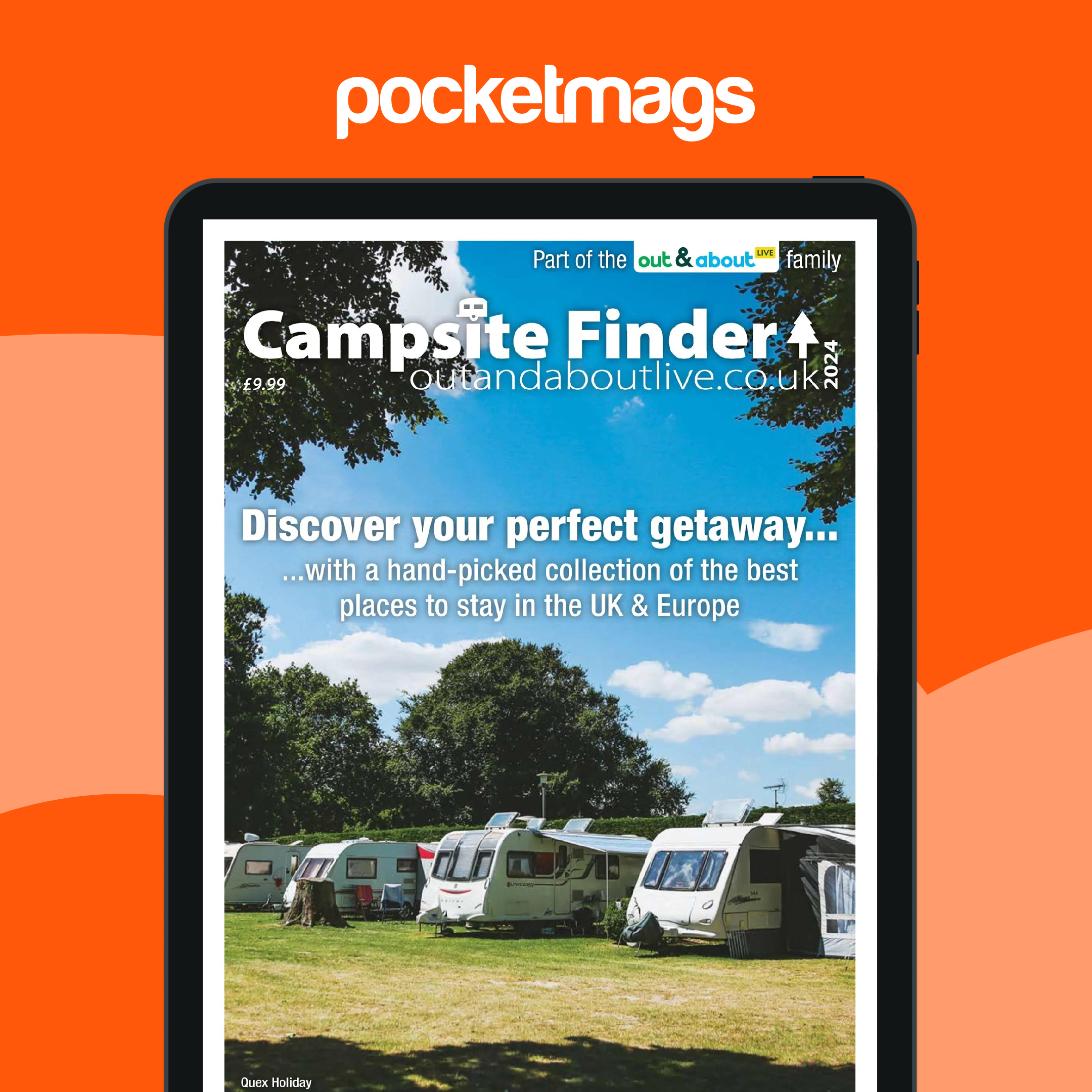 Camping Magazine - Campsite Finder 2024 Retour à l'édition précédente