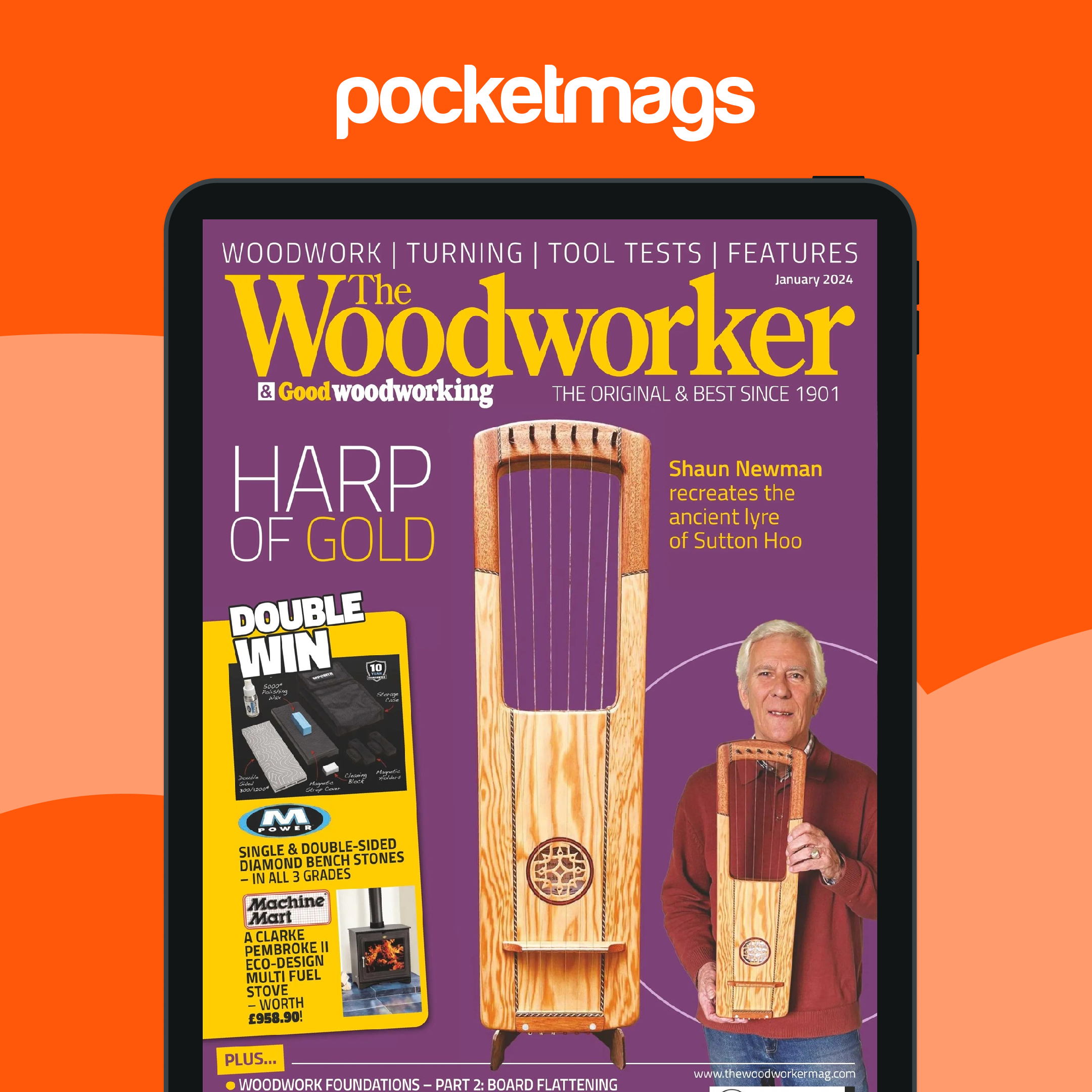 The Woodworker Magazine - Jan-24 Back Issue