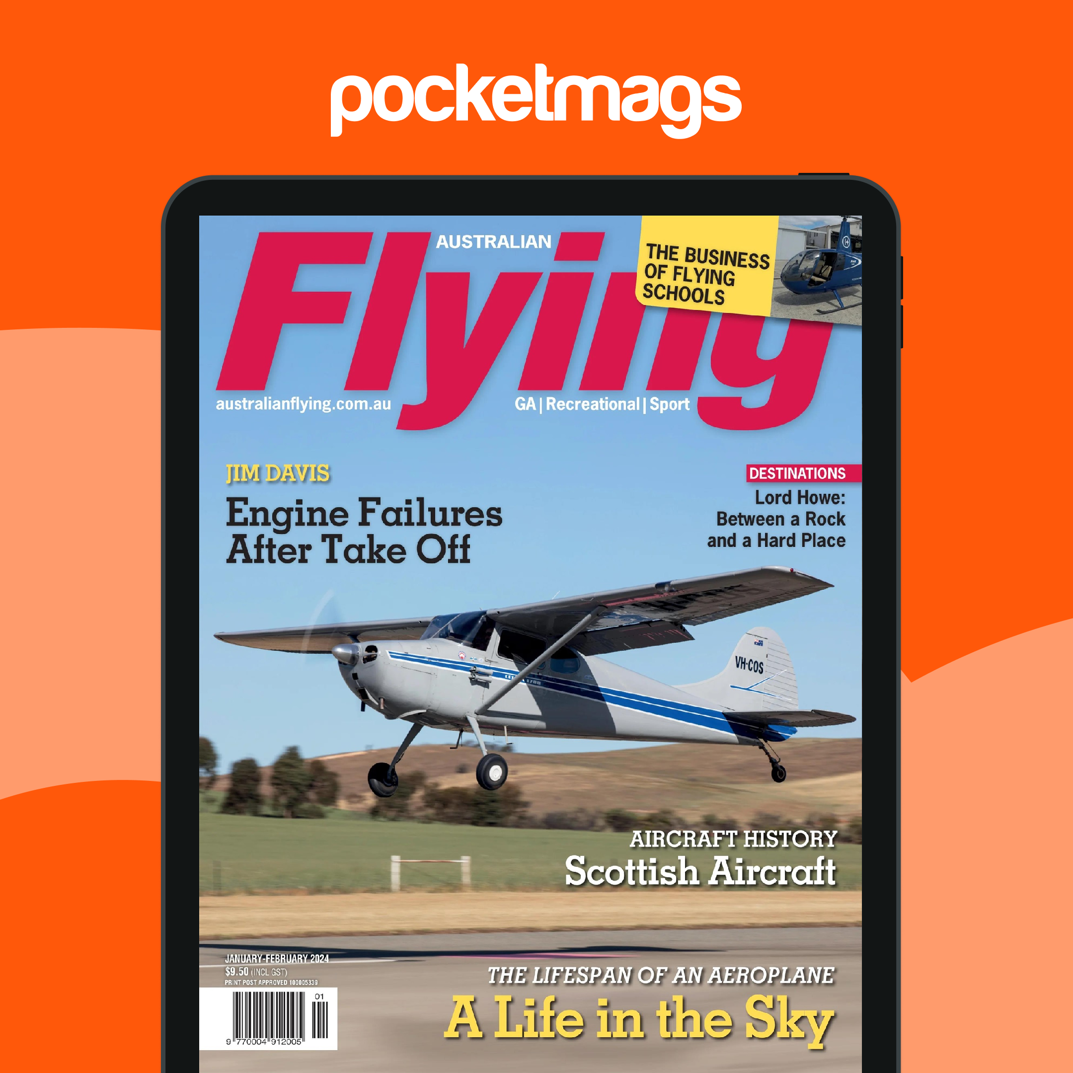 Australian Flying Magazine - Jan - Feb 24 Back Issue