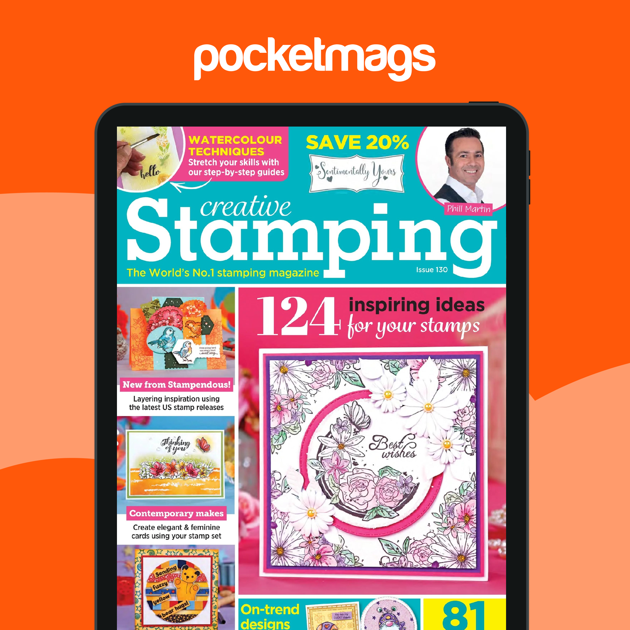 Creative Stamping Magazine - 130 Back Issue