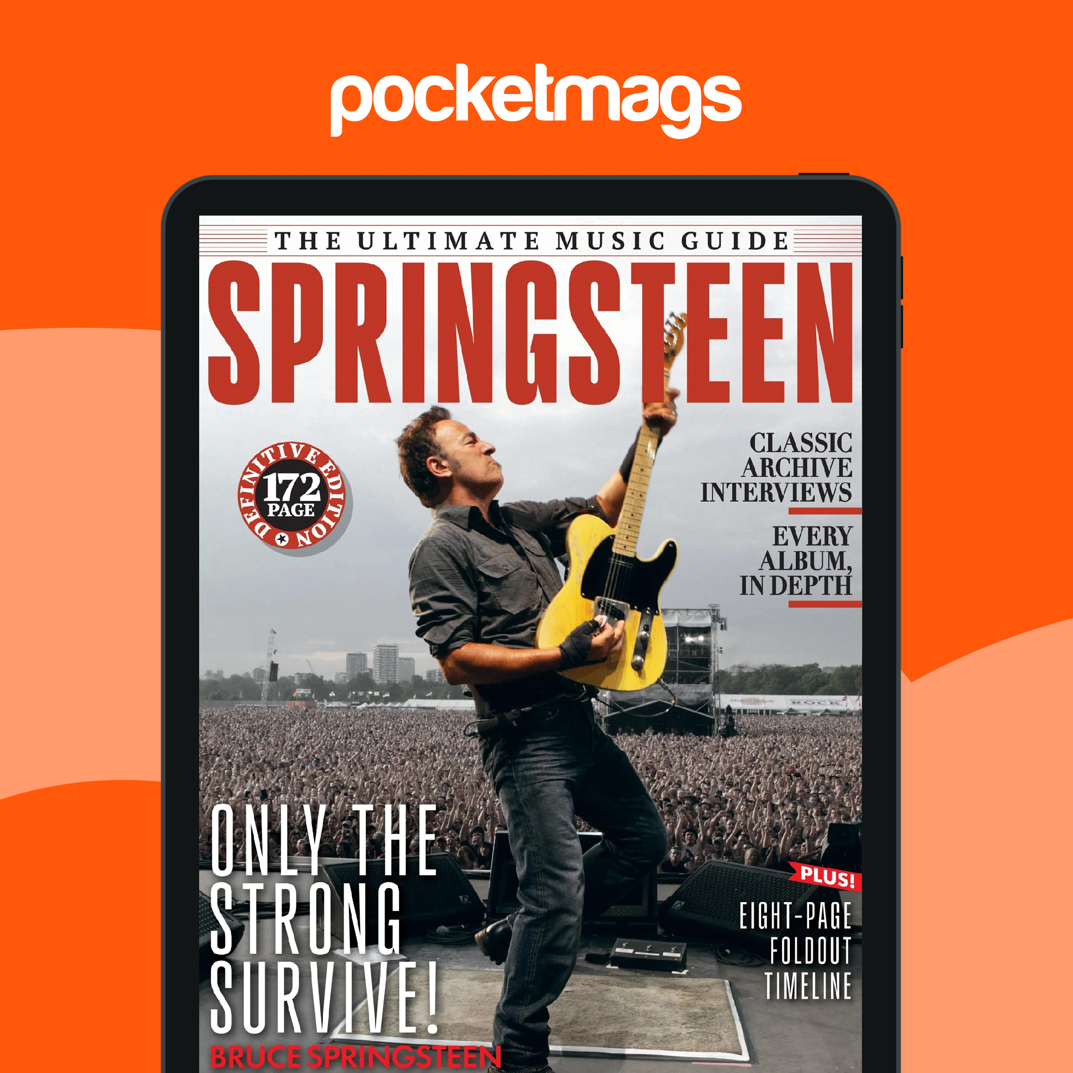 Uncut Magazine - Ultimate Music Guide - Bruce Springsteen Special Issue