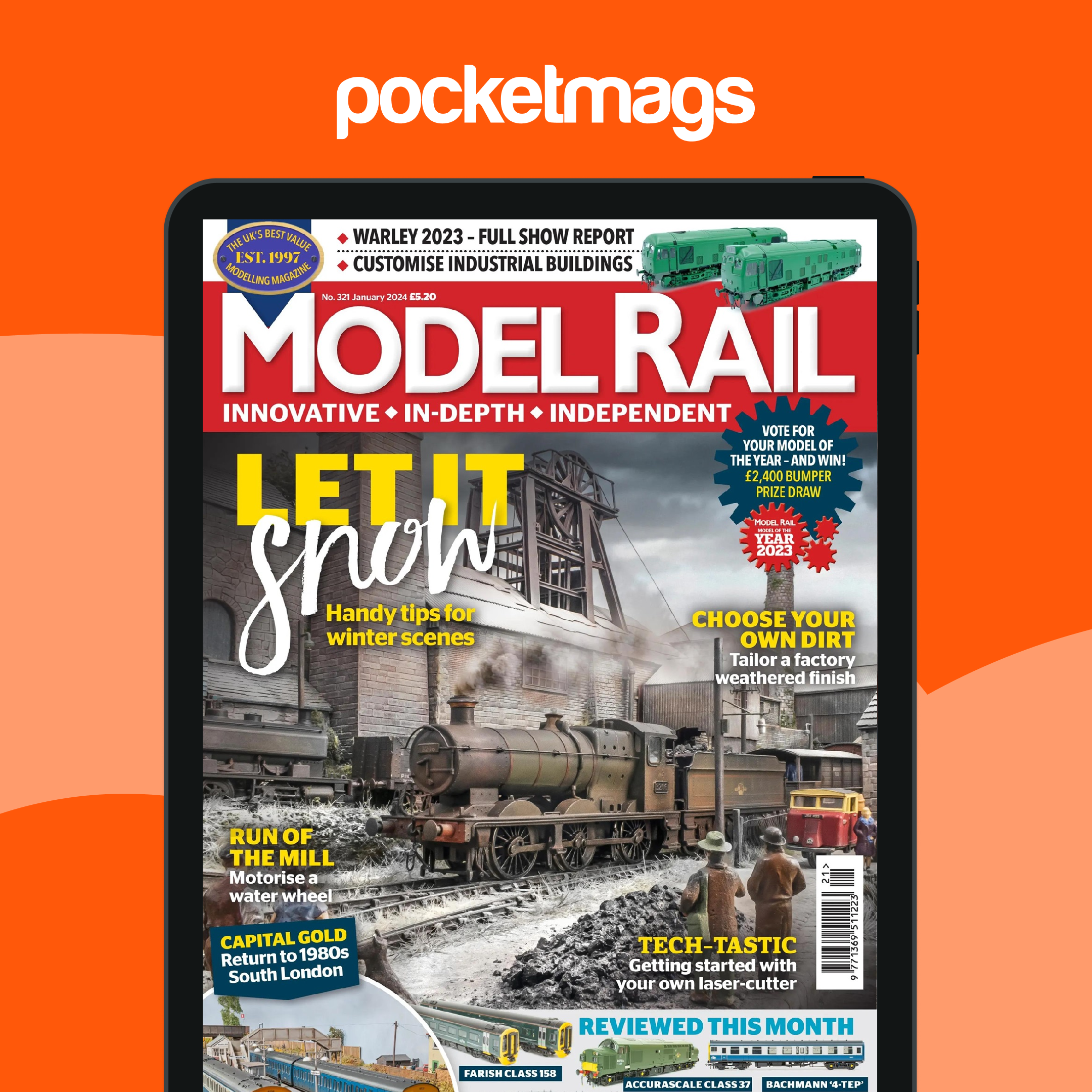 Model Rail Magazine - Jan-24 Back Issue