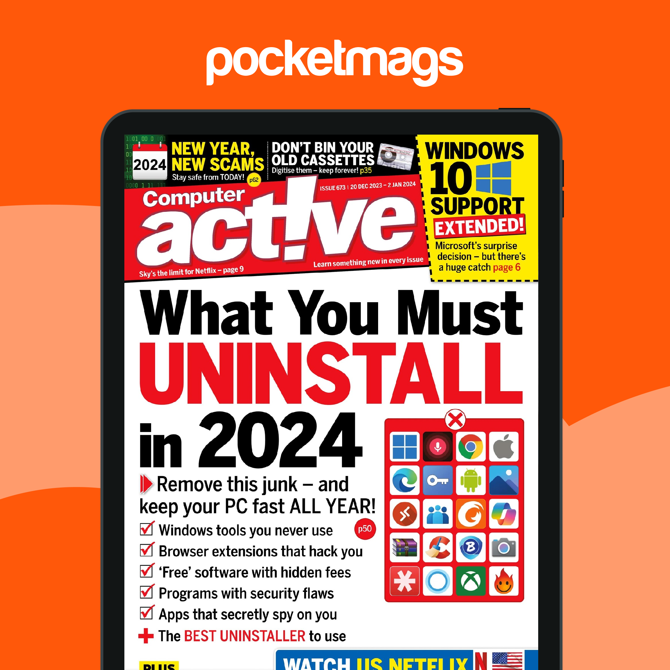 Computer Active Magazine - 673 Back Issue